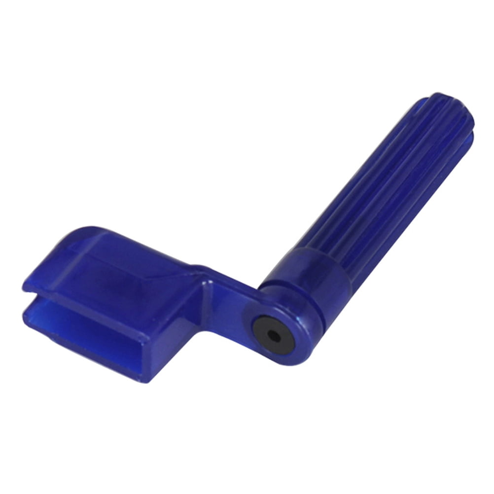 Tineasur Guitar ng Winder Compact Blue ABS for Easy Maintenance and ...