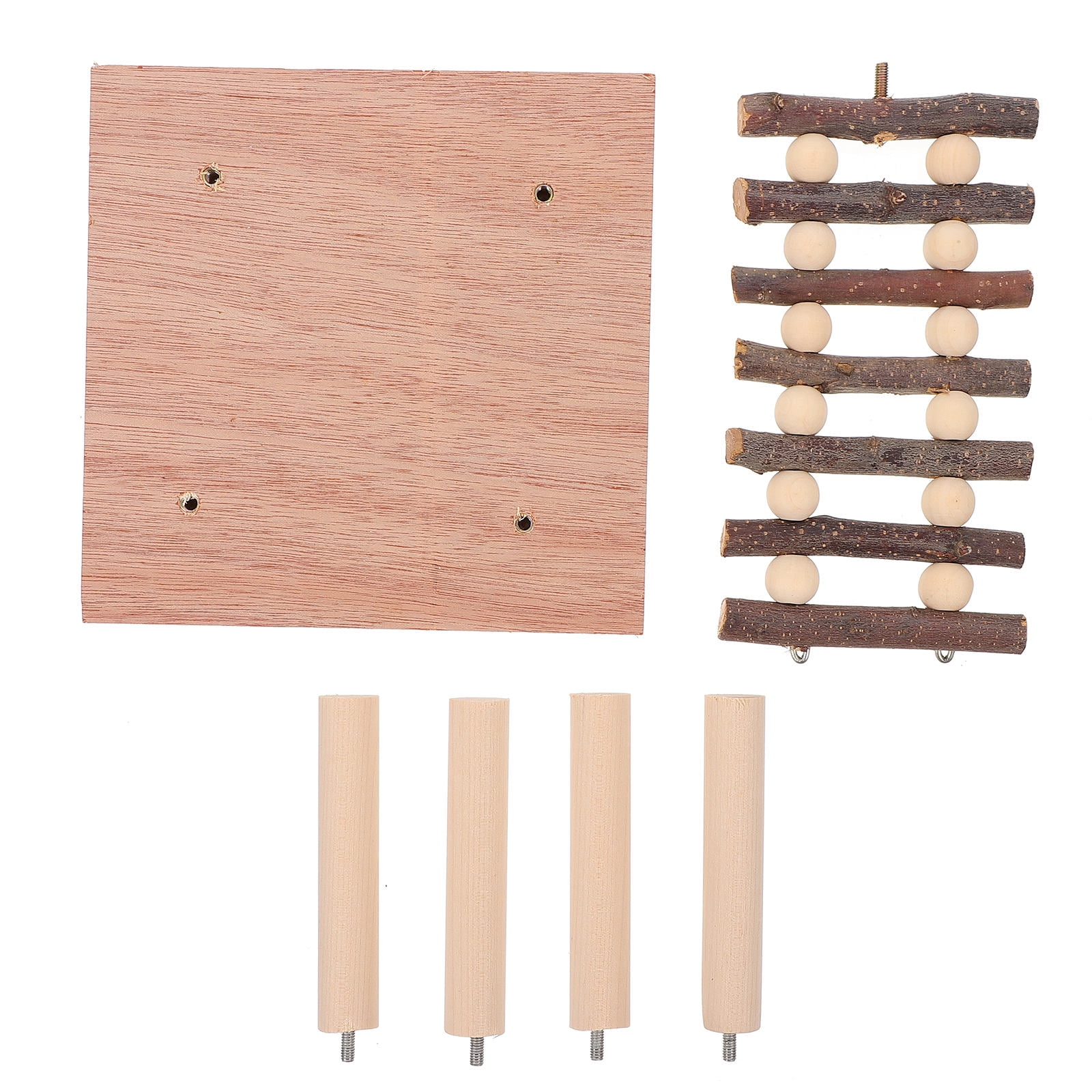 Tineasur Chinchilla Cage Platforms Hamster Ladder Platform Assorted ...