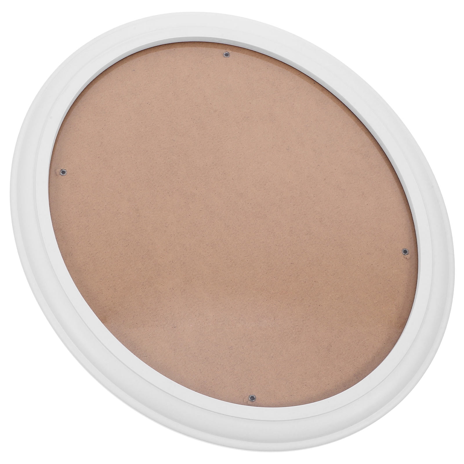 Tineasur 1Pcs Multi Color Oval Display Frame Wood Material For Home ...