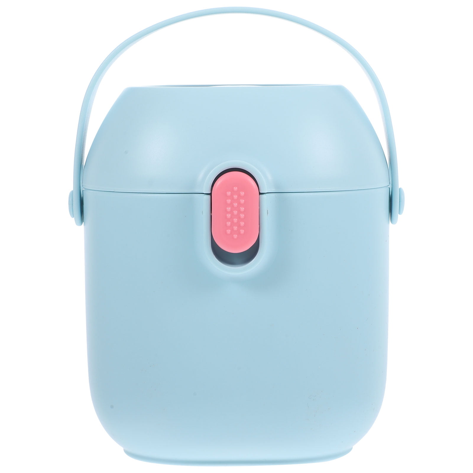 Tineasur 1Pcs Portable Container Blue Milk Powder Storage Box for ...