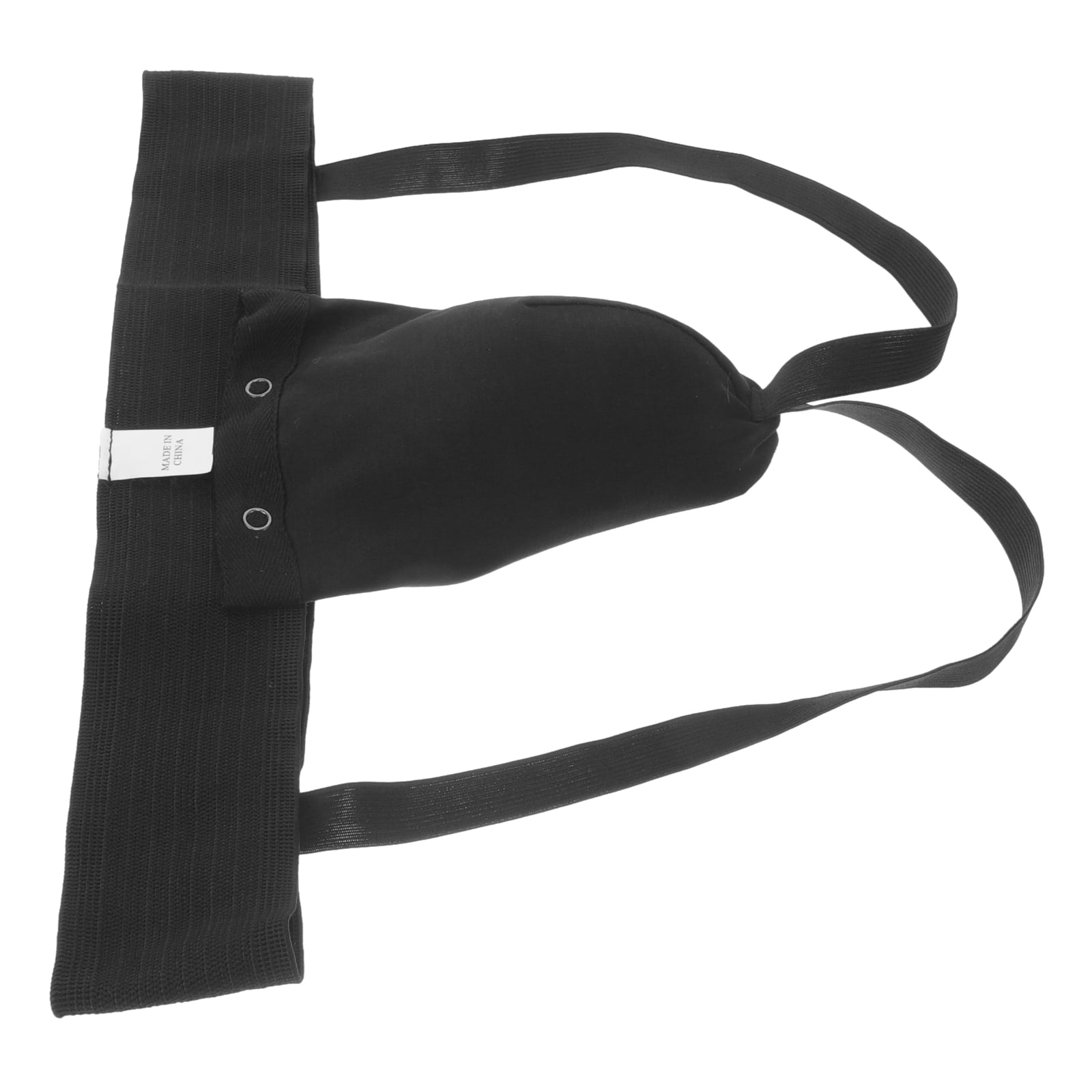 Tineasur Boxing Groin Protector Men Groin Guard Black Latex 1Set ...