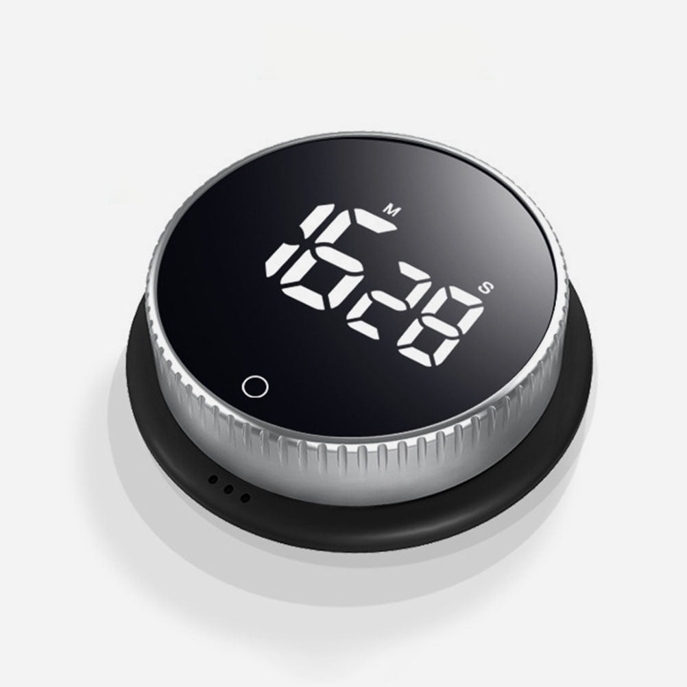 Tineasur 1Pcs Rotating Timer With Digital Display For Kitchen Countdown ...