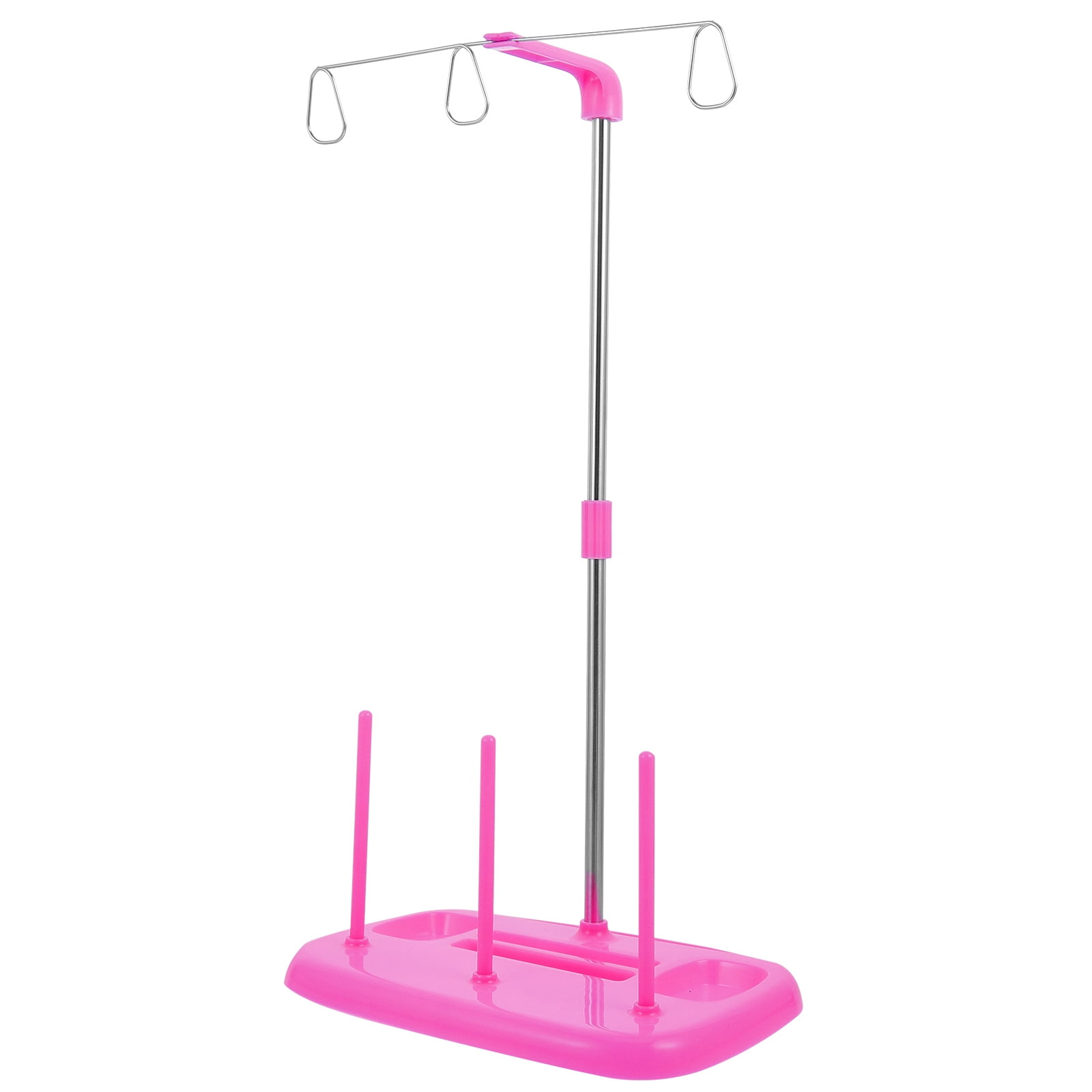 Tineasur 1Set Rosy Plastic Sewing Machine Thread Spool Holder ...