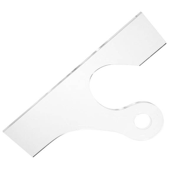 Tineasur Transparent Acrylic Kitchen Cutting Board Handle Design ...