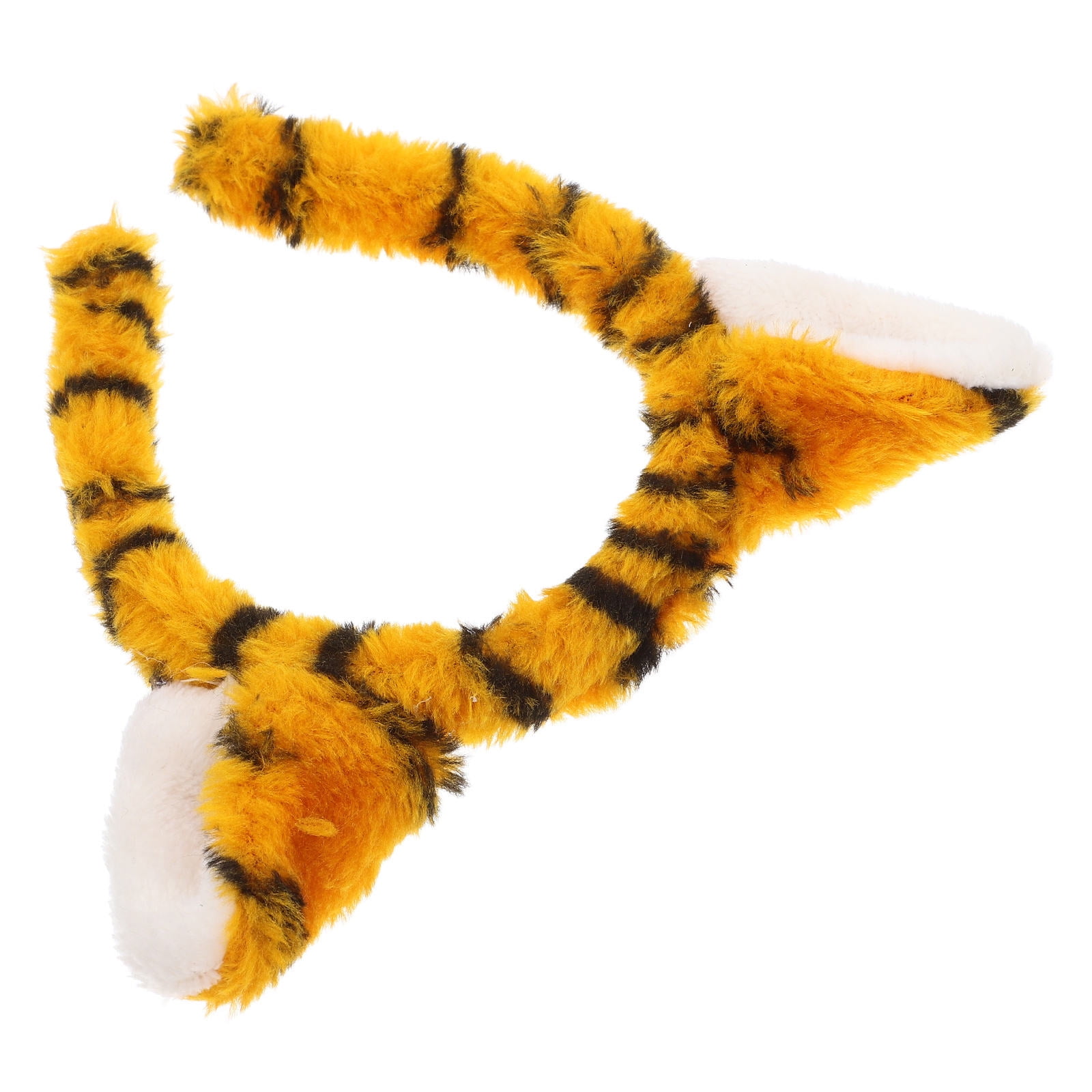 Tineasur 1Set Animal Hair Accessory 3D Tiger Ear Shape for Costume ...