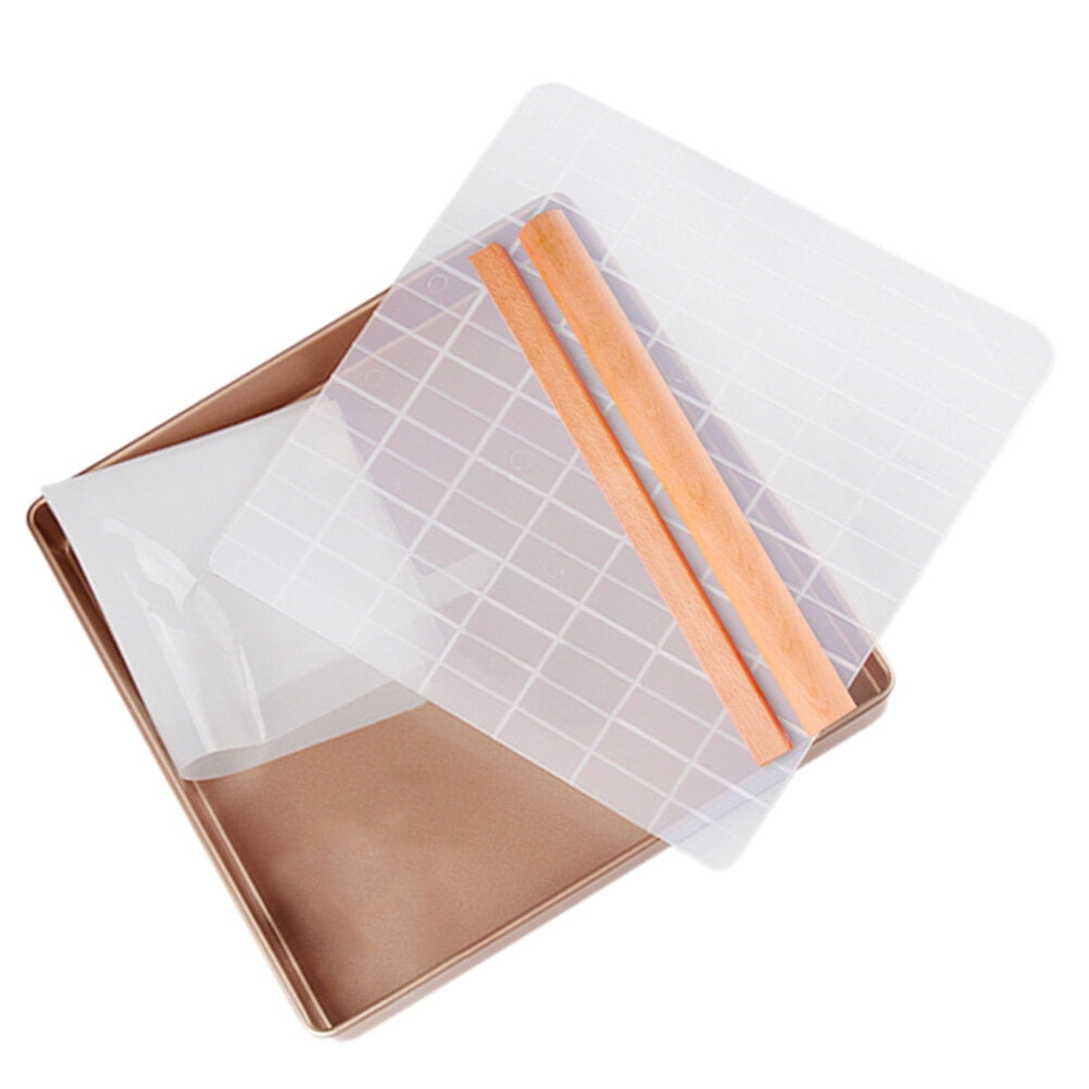 Tineasur 1Set Assorted Color Nougat Pastry Baking Tools Carbon Steel ...