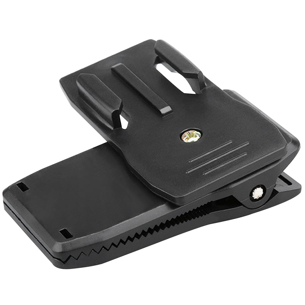 Tineasur Camera Backpack Clip Mount Crocodile Clamp Design Black 1Pcs ...