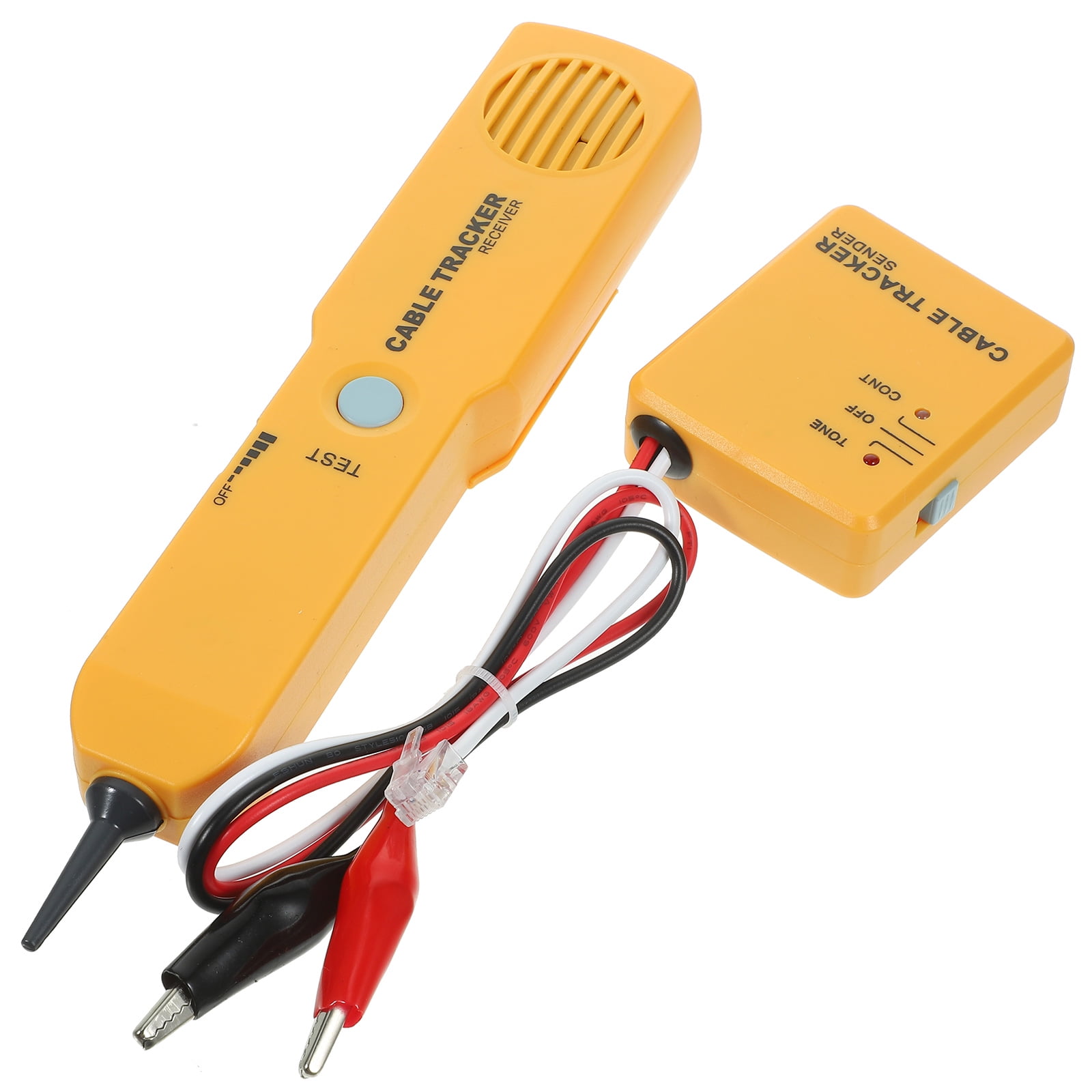 Tineasur Tone Line Finder with LED for Telephone Cable Testing and Wire ...