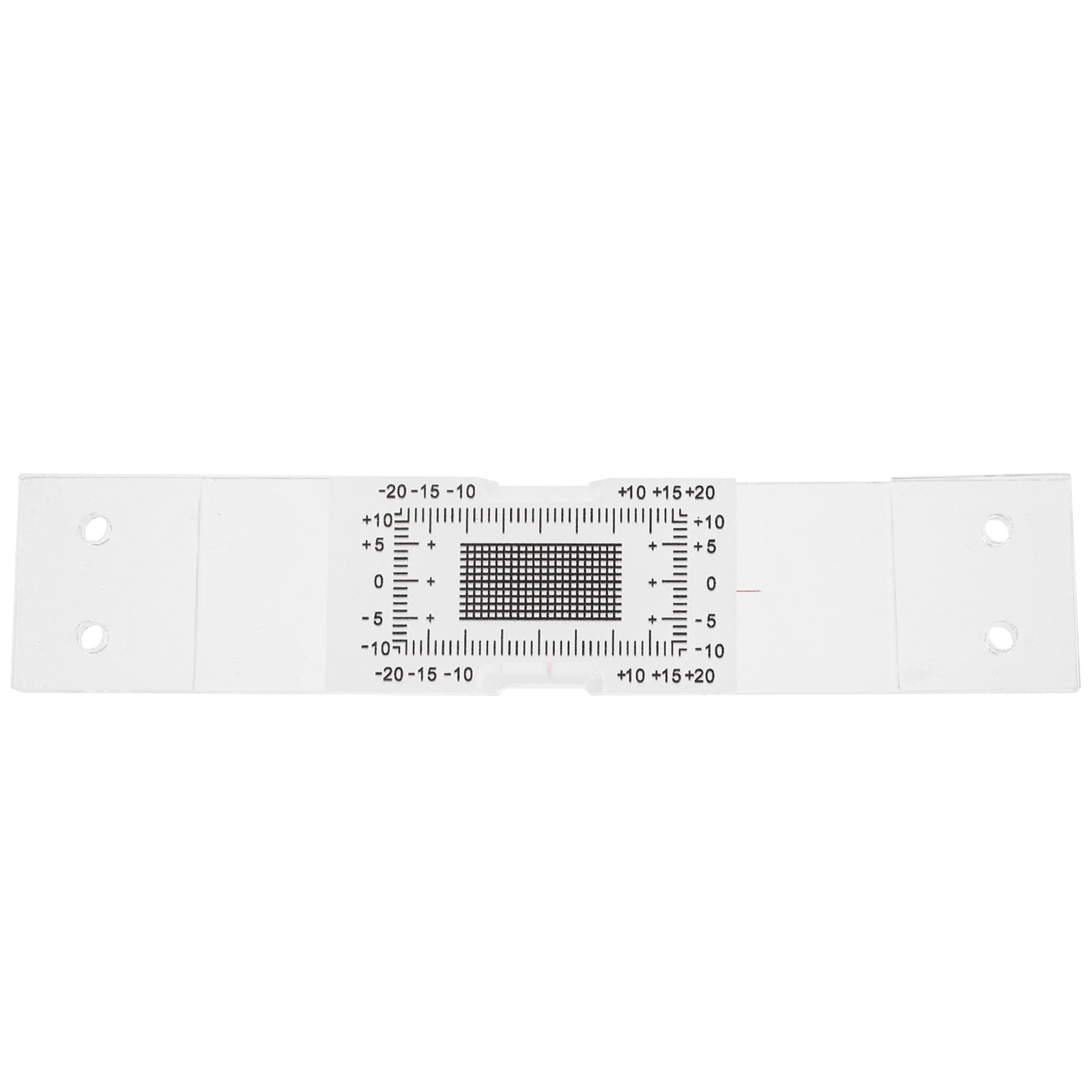 Tineasur Crack Width Architectural Ruler Multi Acrylic 1Pcs - Walmart.com
