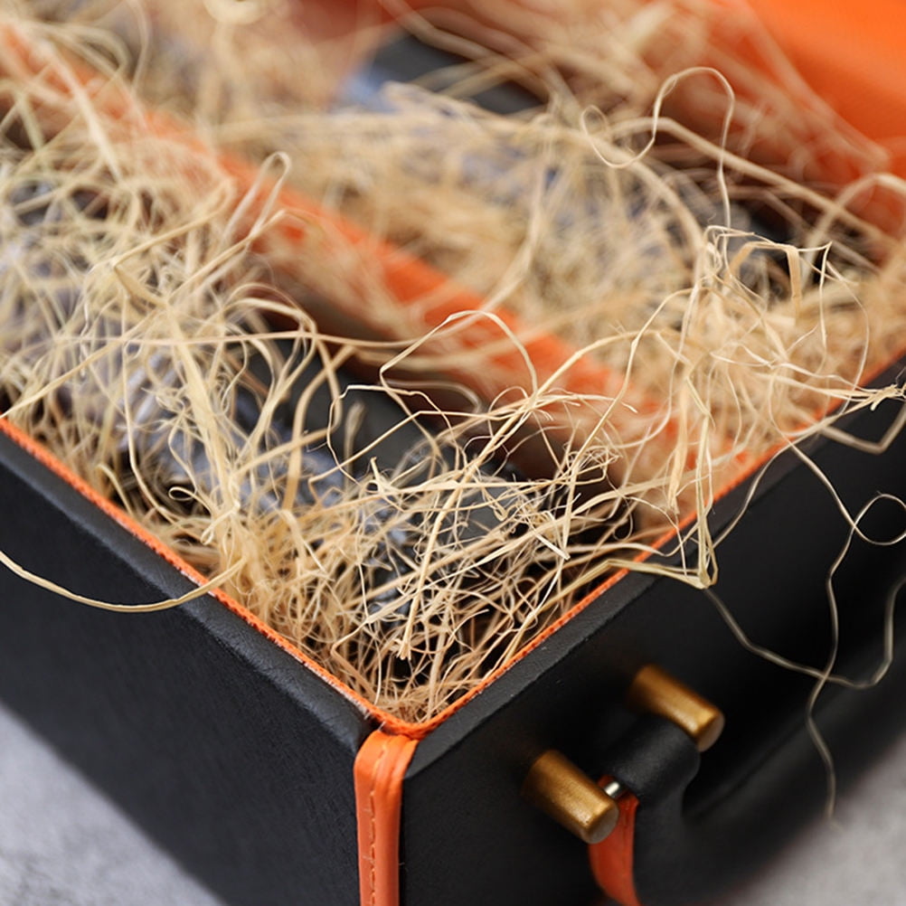 Tineasur 1Set Filler Natural Lafite Grass For present Boxes And ...