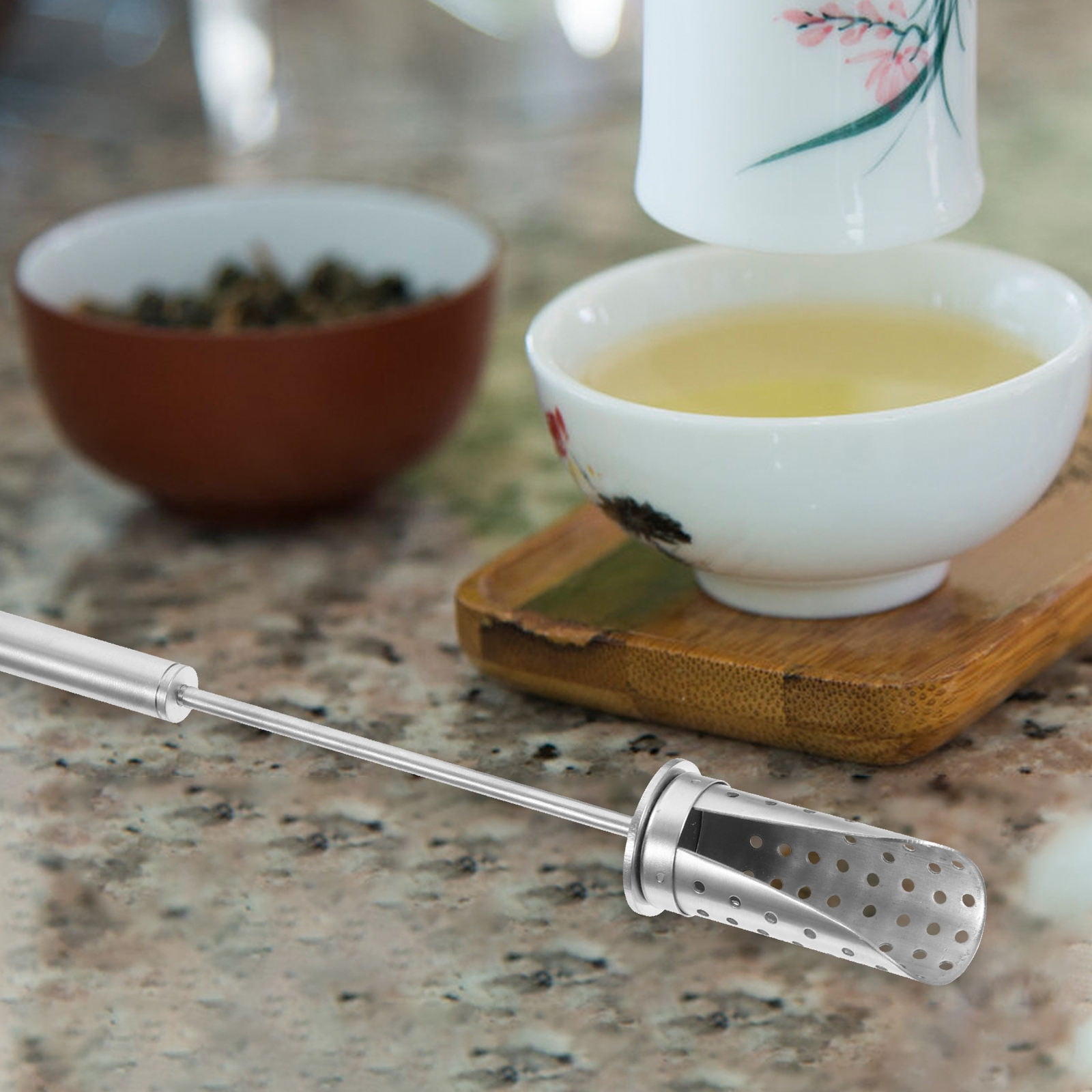 Tineasur 1Set Fine Mesh Tea Strainer for Loose-Leaf Tea and Home Use ...