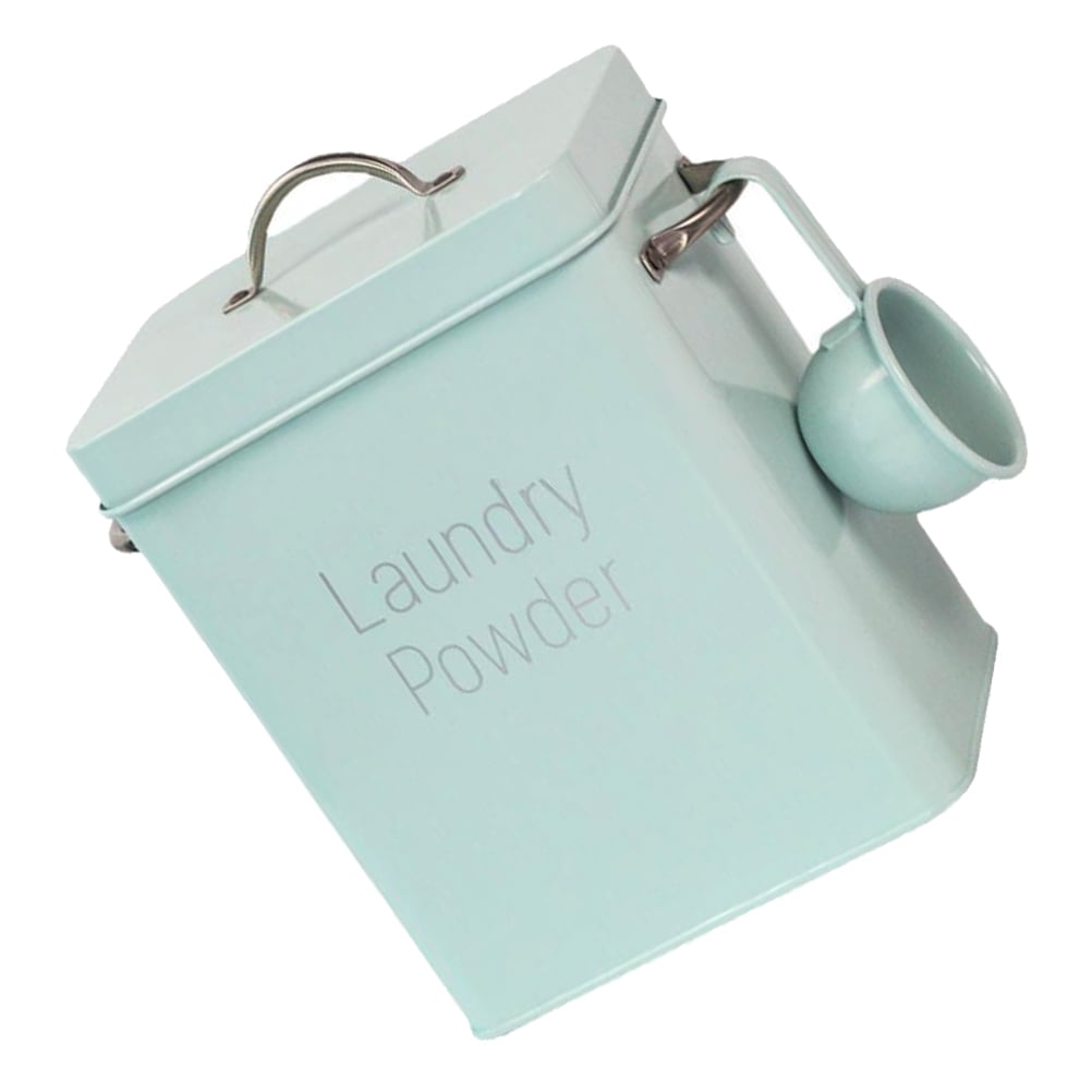 Tineasur Green Iron Bucket for Laundry and Dried Food Storage - Walmart.com