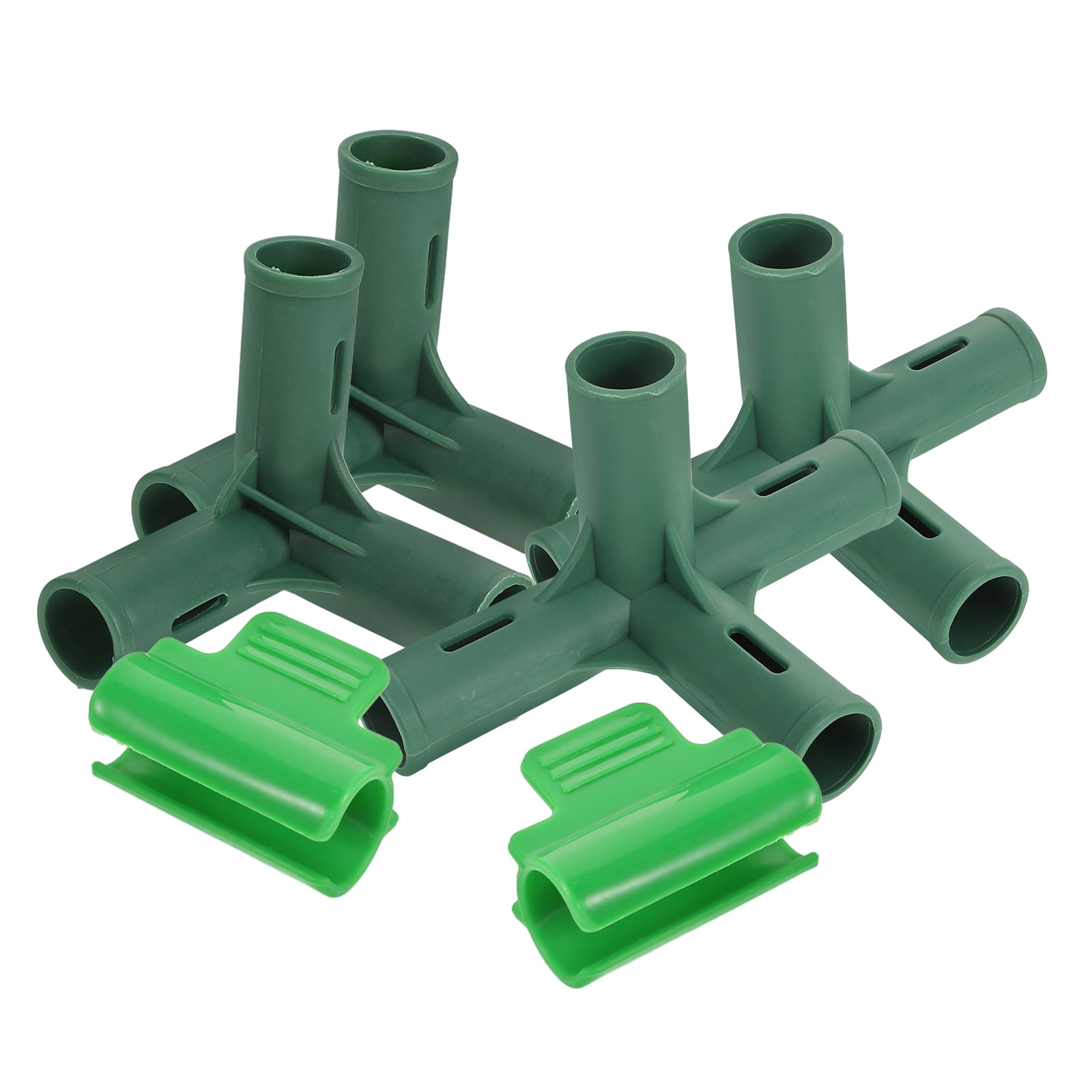 Tineasur 1Set Greenhouse Connector Kit Light Green Plastic For ...