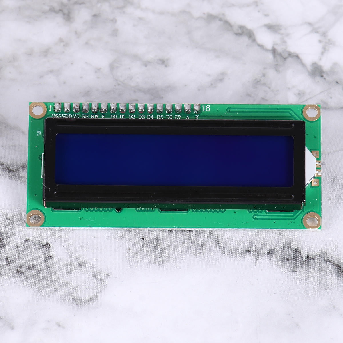 Tineasur Driver Lcd Display Screen Module 1602a Blue 1Pack - Walmart.com