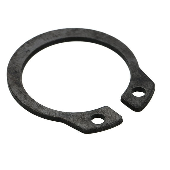 Tineasur 1Set Metal Retaining Rings C Clips 0.9X0.8X0.04In for ...