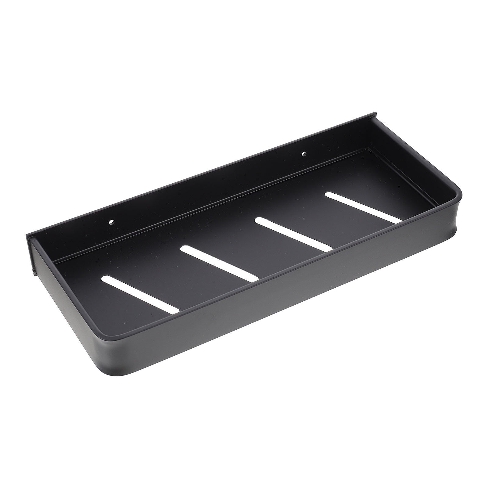 Tineasur Shower Wall Shelf Black Aluminum Kitchen Use 1Pack - Walmart.com