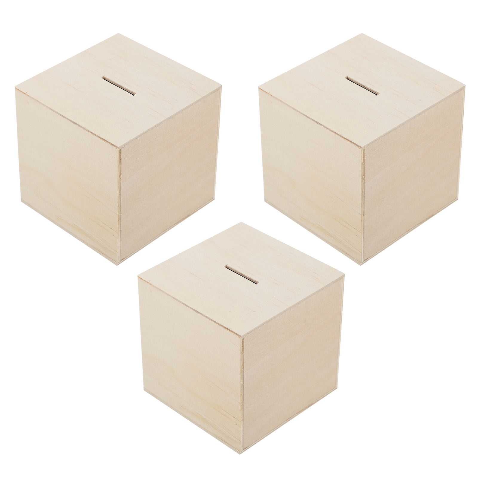 Tineasur 1Set Money Boxes for Home Use 3.9X3.9X3.9In - Walmart.com