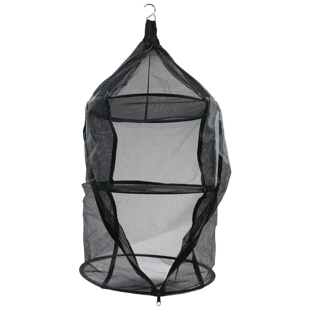 Tineasur 1Set Outdoor Clothes Dryer Rack in Black with Circular Shape ...