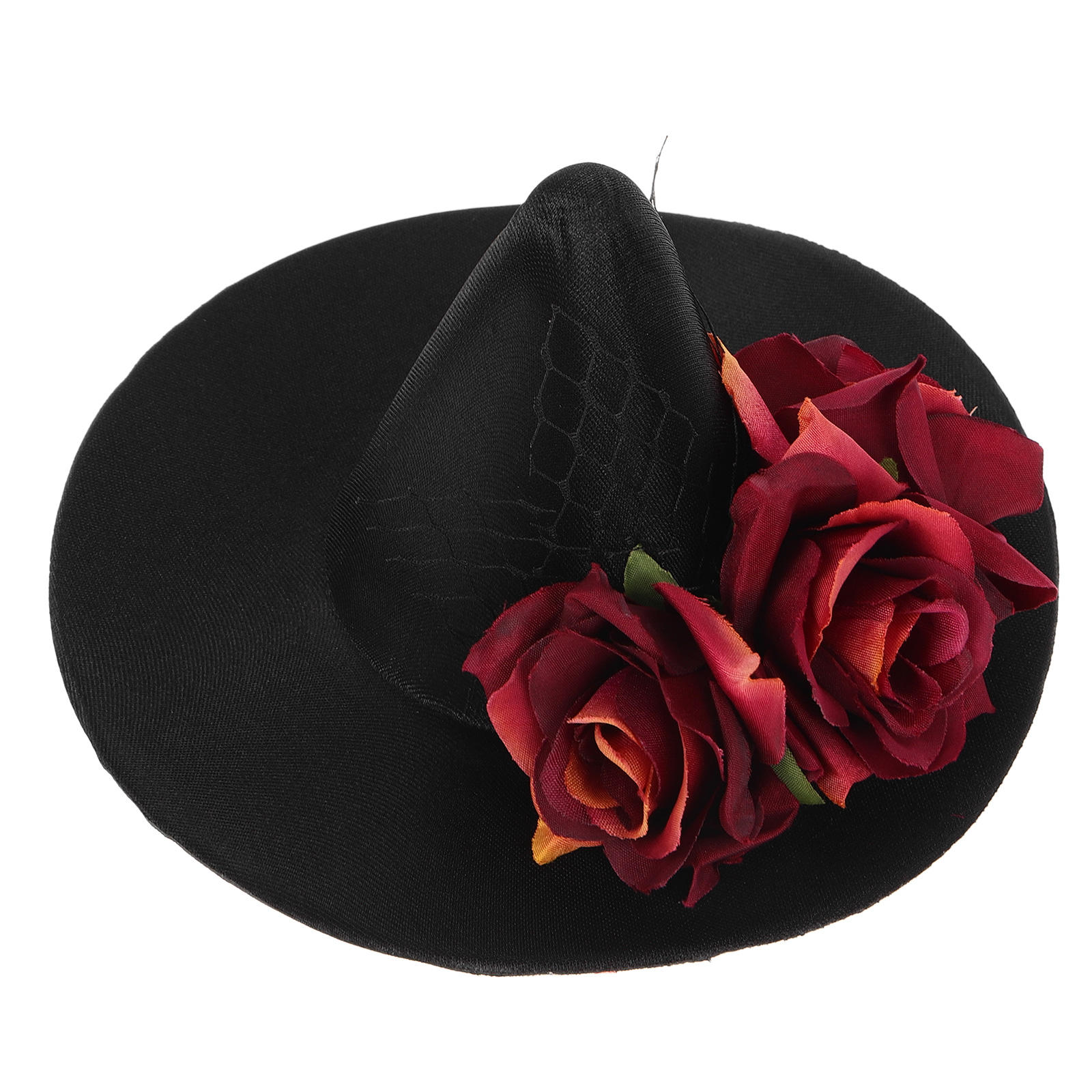 Tineasur Witch Hat Event Decorations Black Cloth 1Pcs 5.7x3.3x3.3in ...