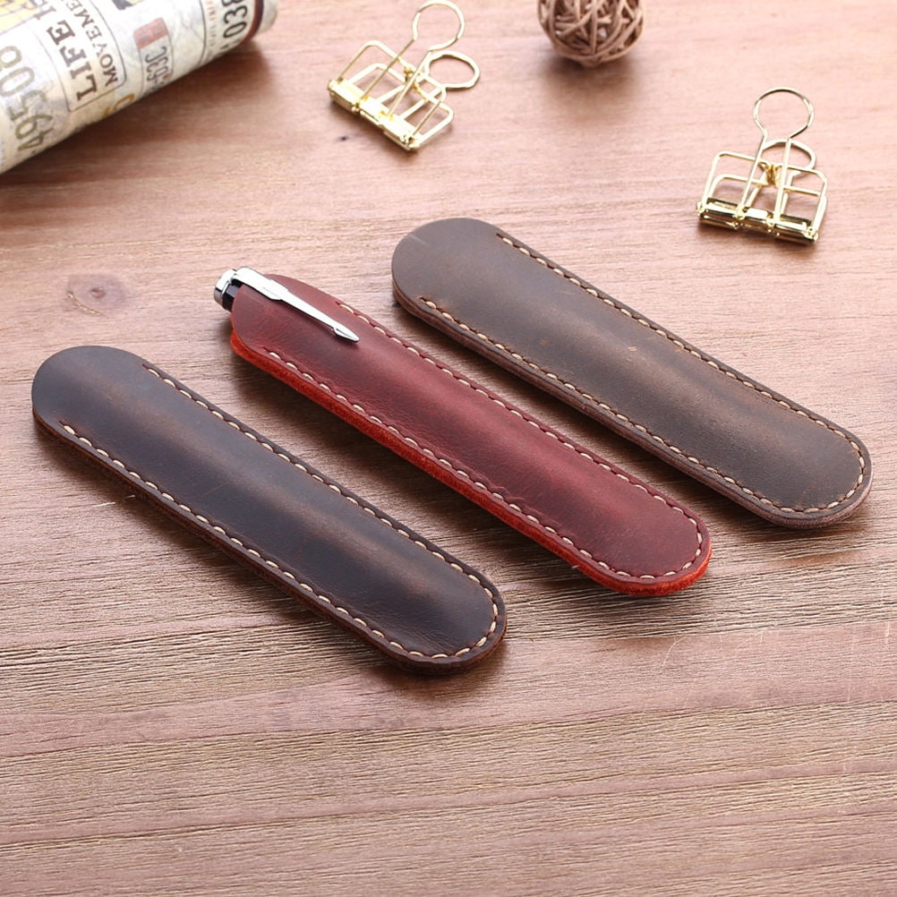 Tineasur Unique Rectangular Pen Case for Students Office Workers 1Set ...