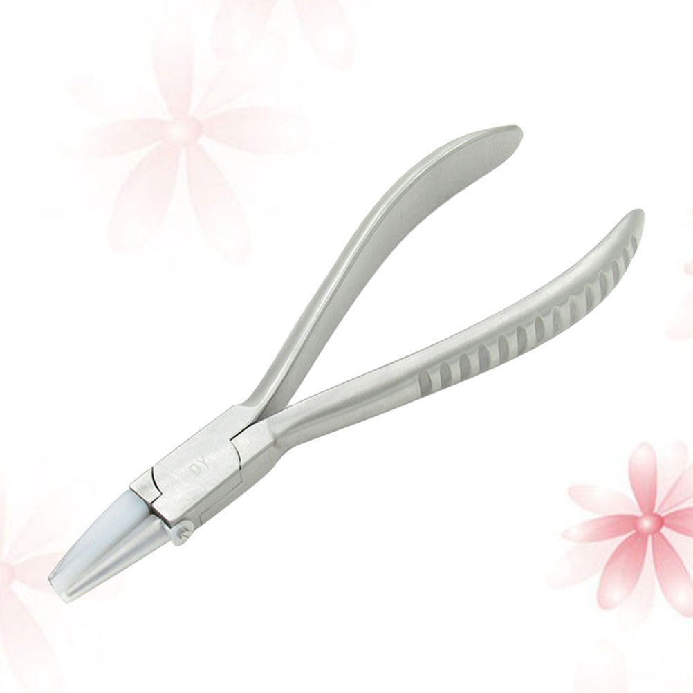 Tineasur 1Set Pliers Silver Steel For Eyeglasses Frame Adjustment Half ...