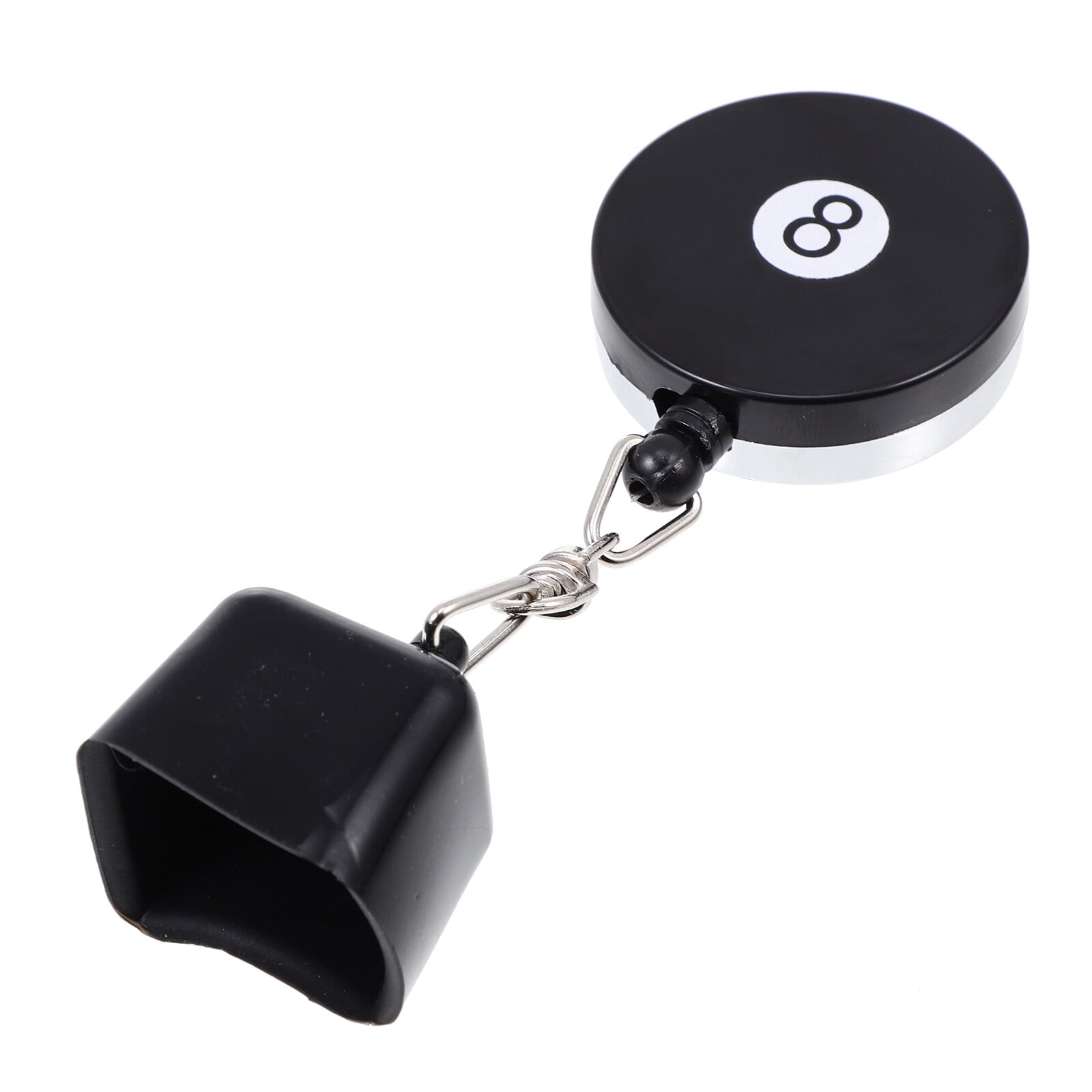 Tineasur Black Rubber Pool Chalk Holder Portable Cue Chalk Tip ...