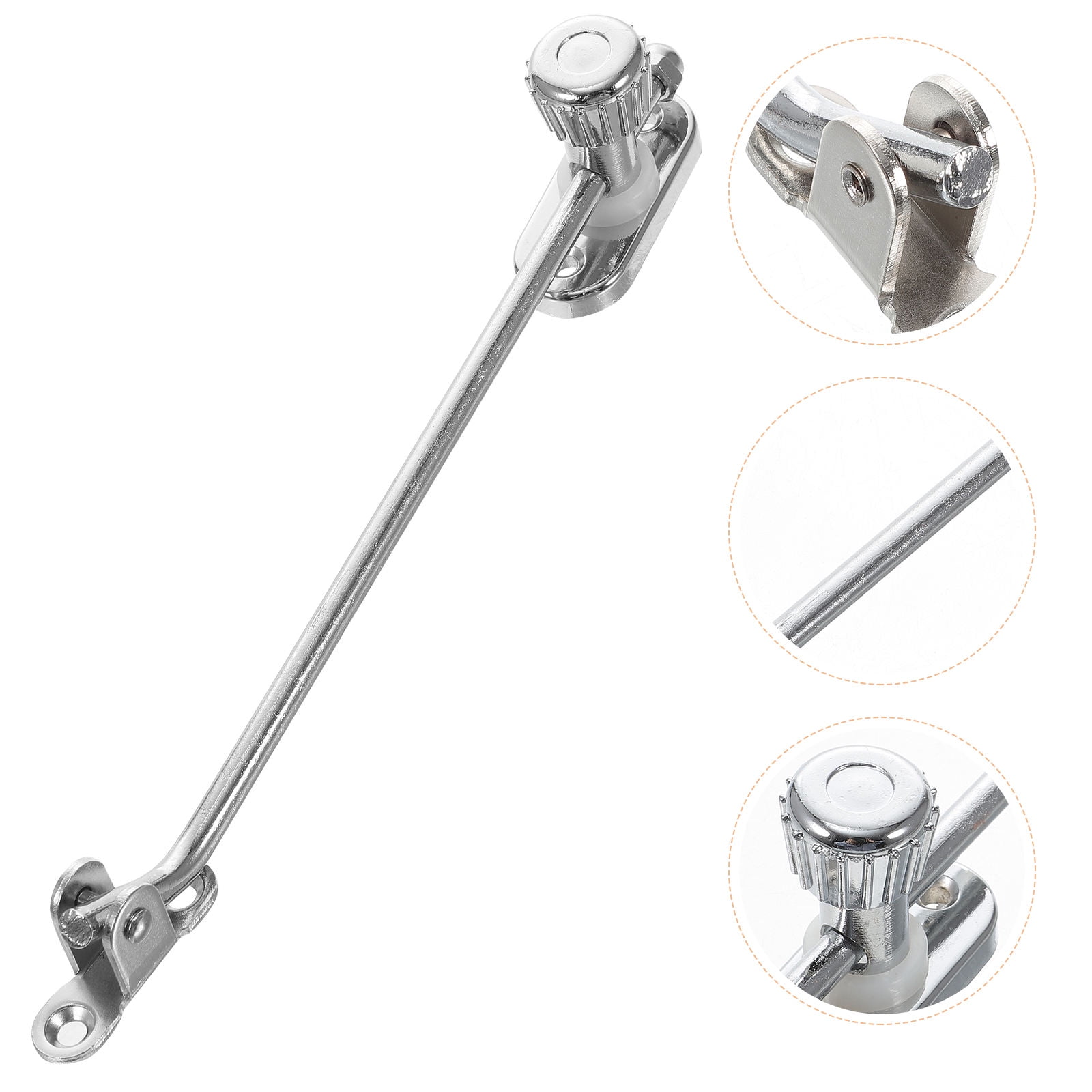 Tineasur Rv Door Strut Support Strut Iron 1Set Furniture Flip Cabinet ...