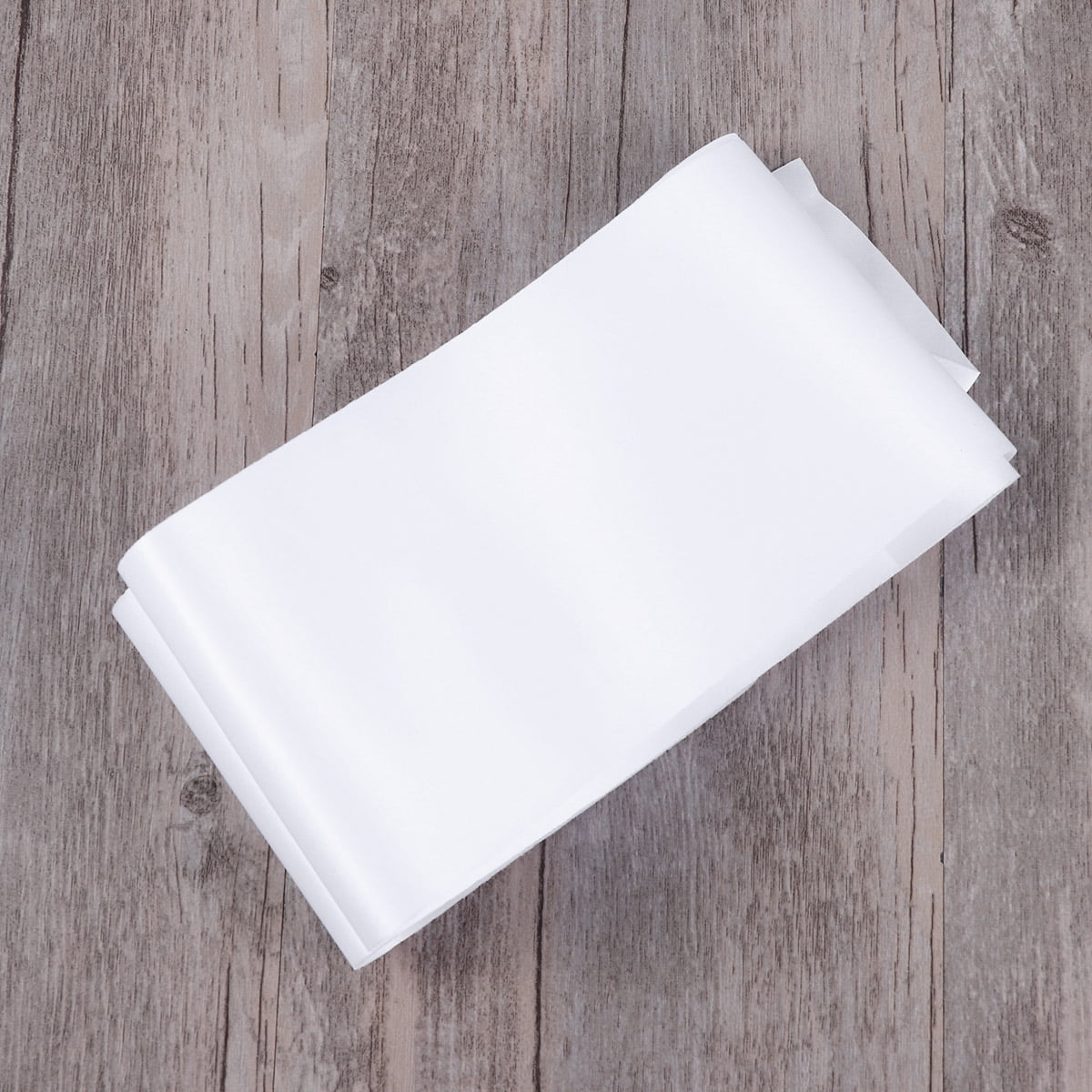 Tineasur 1Set Rectangular White Satin Sashes for Women Birthday Party ...