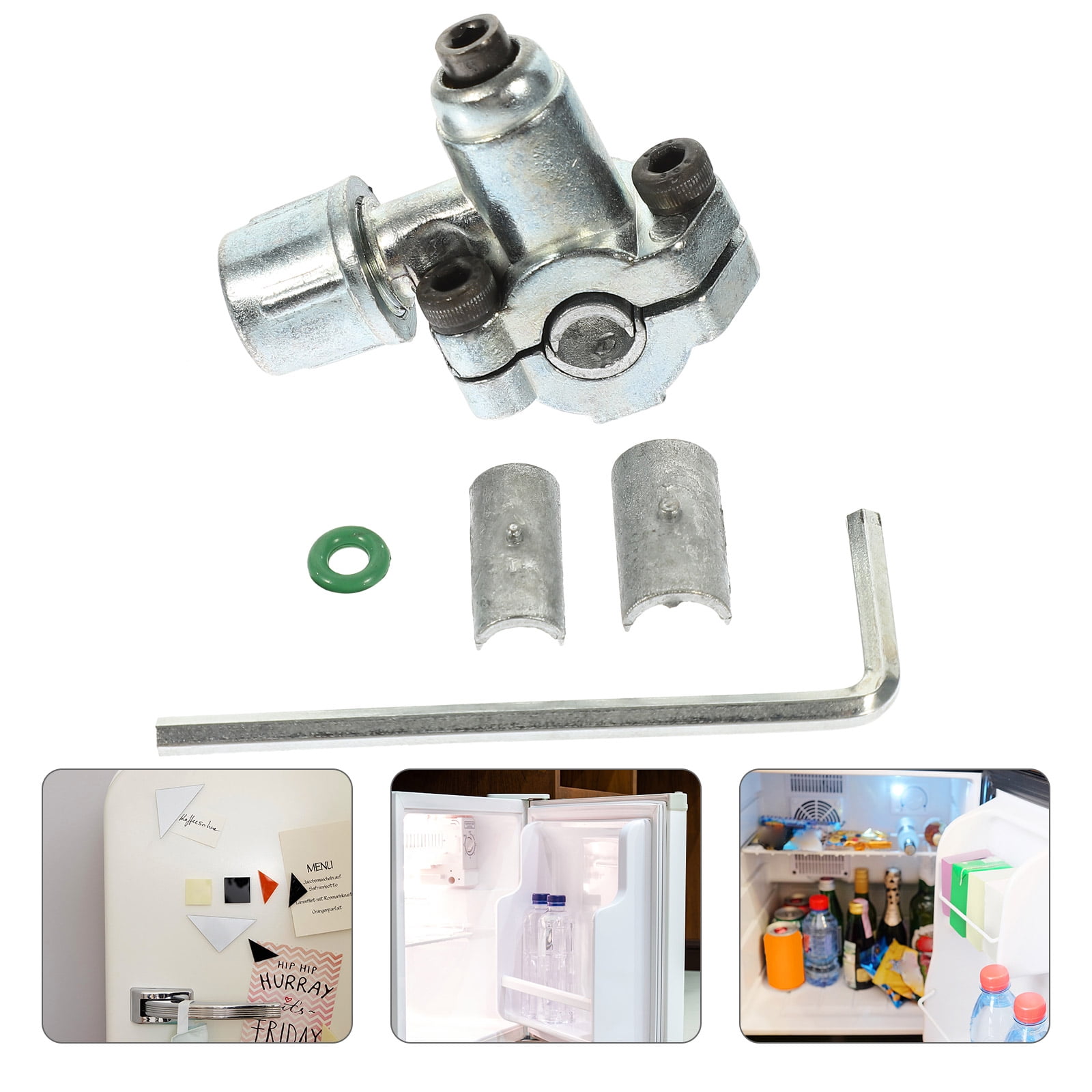 Tineasur Zinc Alloy Piercing Valve Precise Design Professional for Home ...