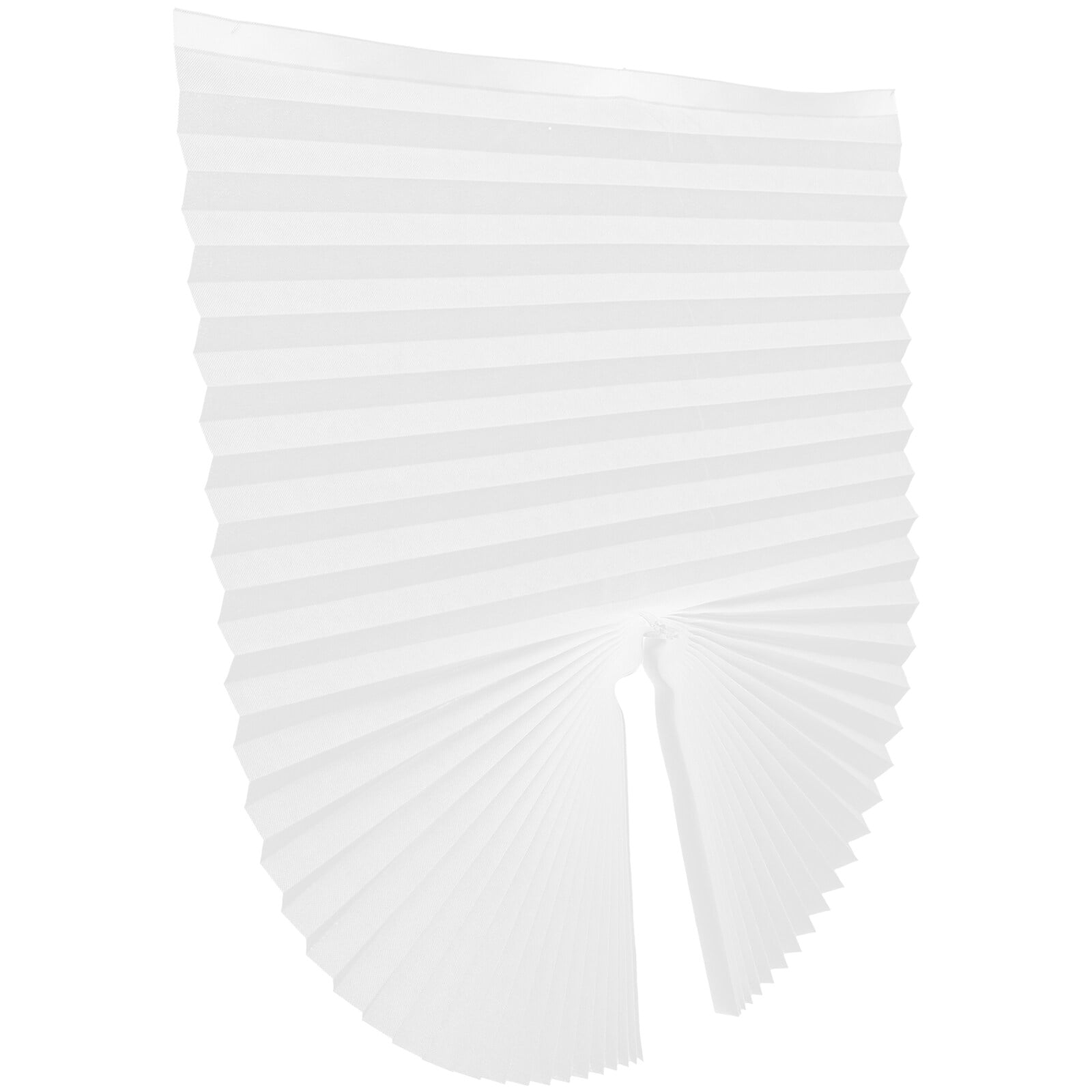 Tineasur 1Set Self-Adhesive Pleated Blind for Front Door Privacy Shade ...