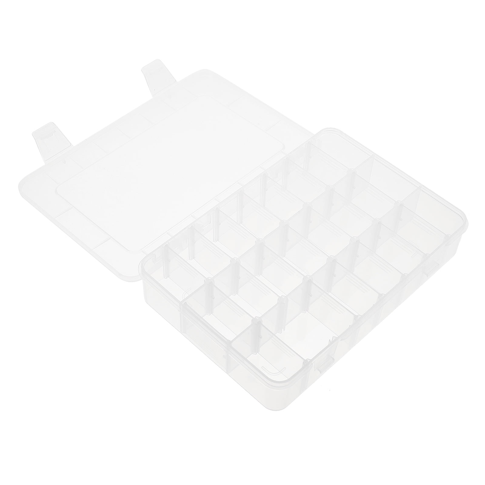 Tineasur 1Set Storage Container With Removable Compartments For Jewelry ...