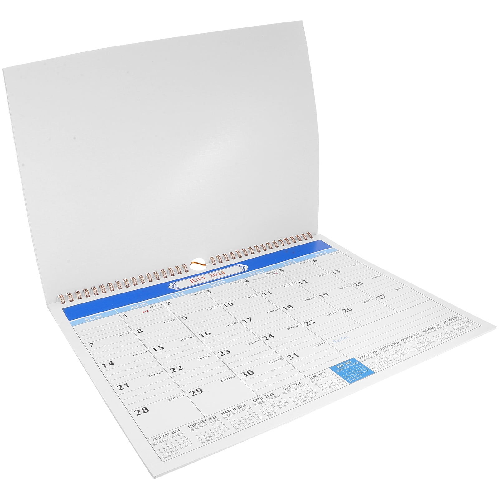 Tineasur Hanging Calendar Hanging Wall Calendar Multi Paper 1Set 13 ...