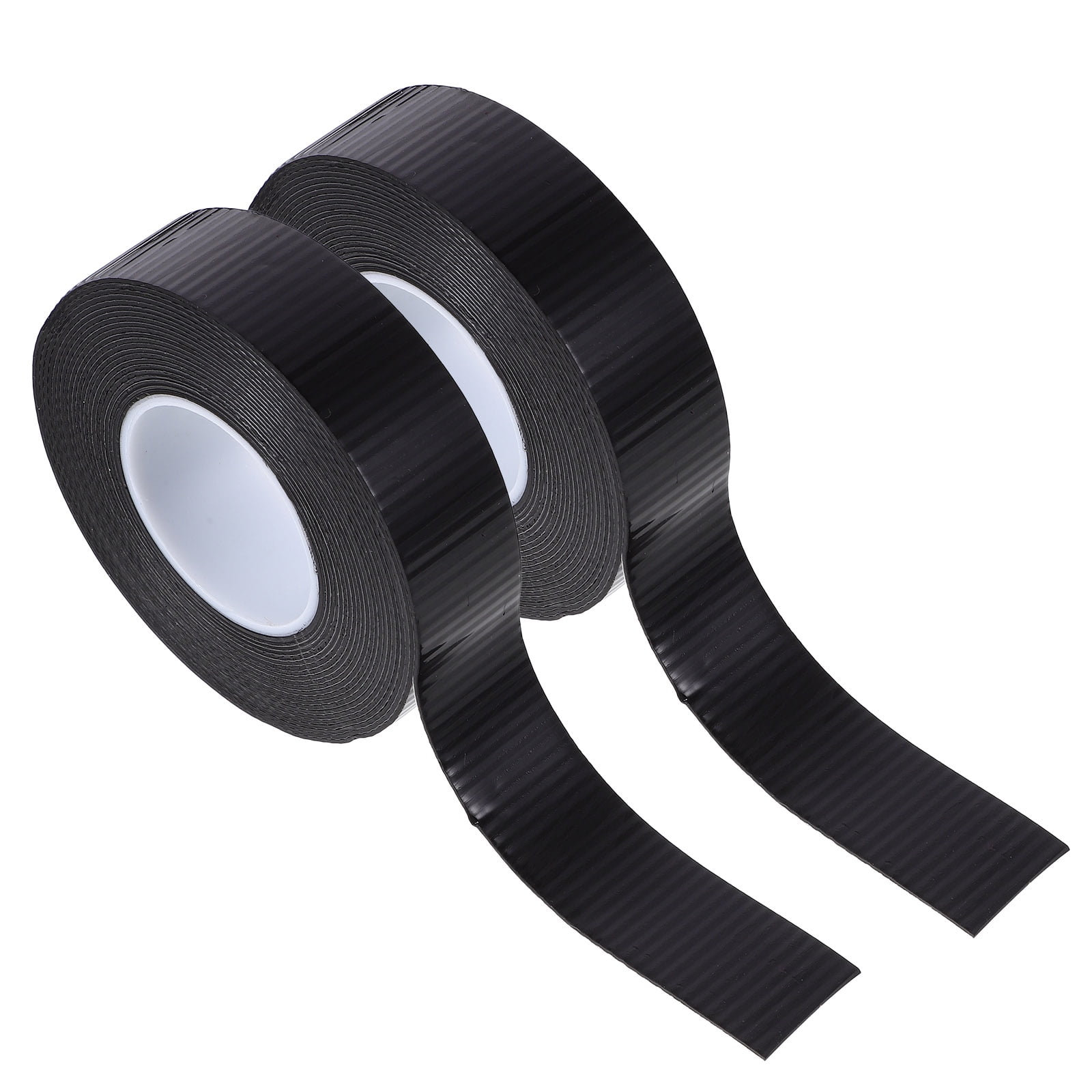 Tineasur 2 Rolls Electrical Tape Self Adhesive Electric Tape Black ...