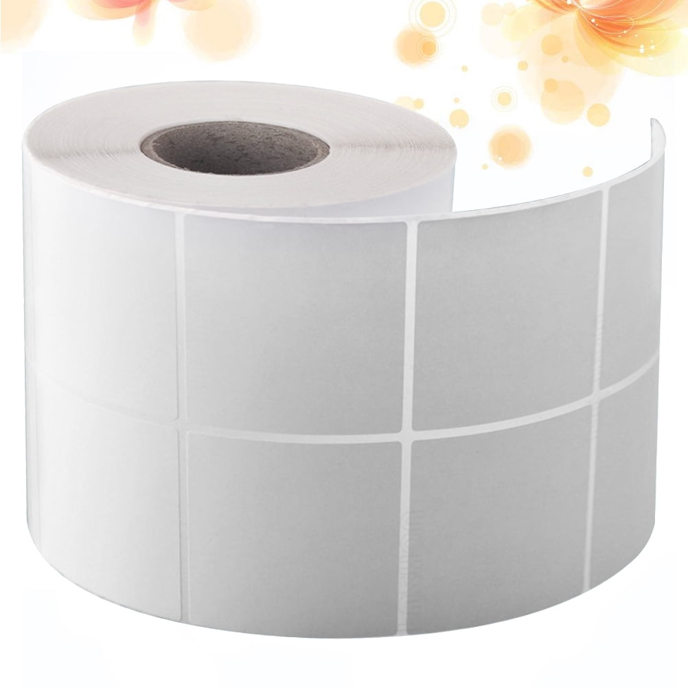 Tineasur Printing Projects Printer Tape White Copper Paper 2000 Pcs ...