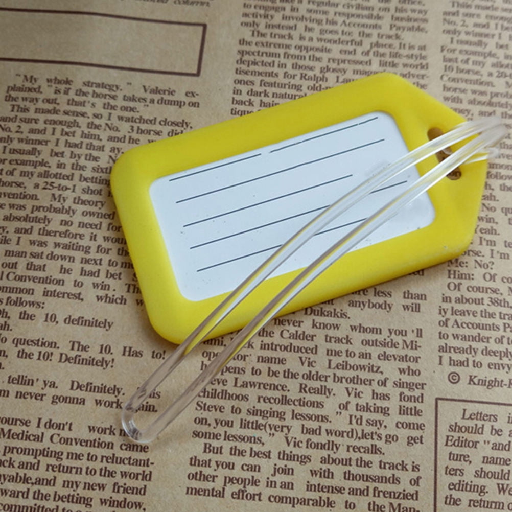 Tineasur lanyards bulk Hanging Ropes Lanyard Tags Transparent 200Pack ...