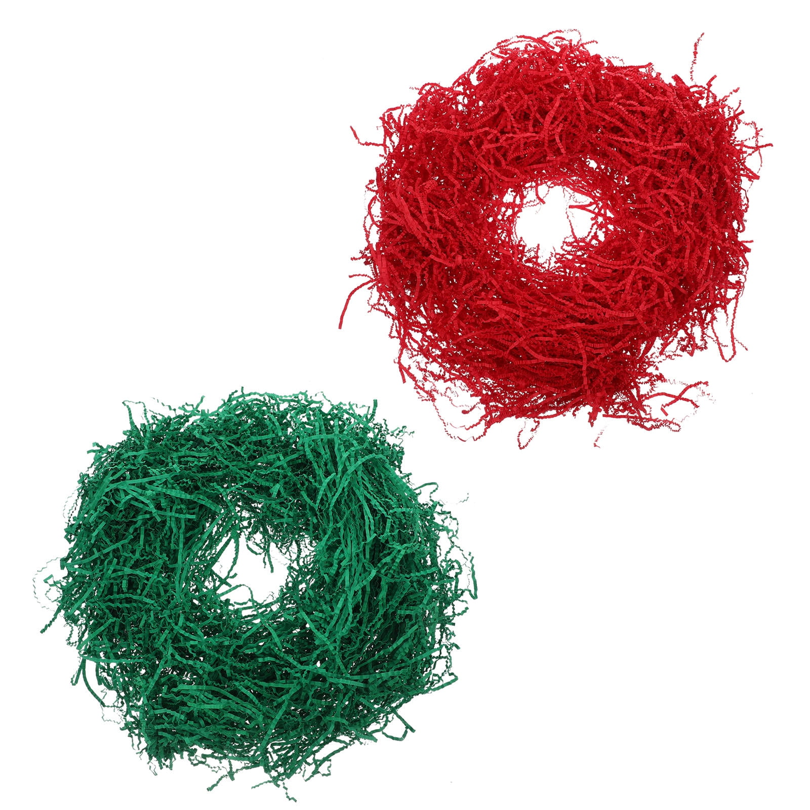 Tineasur Crinkle Paper Decorative Paper Shred Green 200g Christmas ...