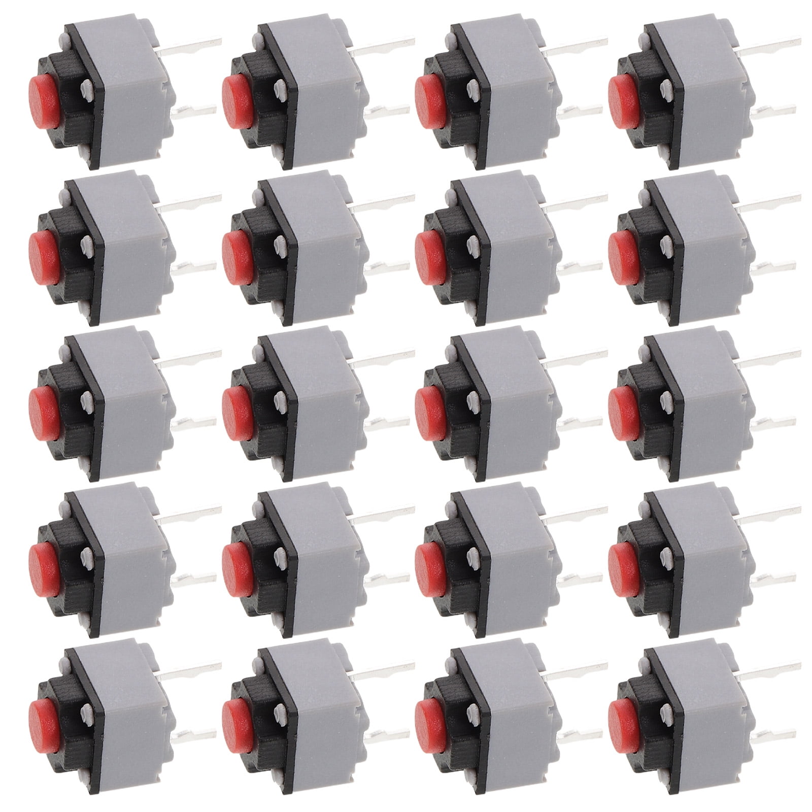 Tineasur 20Pack Ergonomic Mouse Switch Silent Operation Vertical Design ...