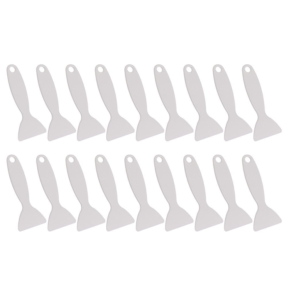 Tineasur 20Pcs White Fridge Ice Removal Shovel PP Material Efficient ...