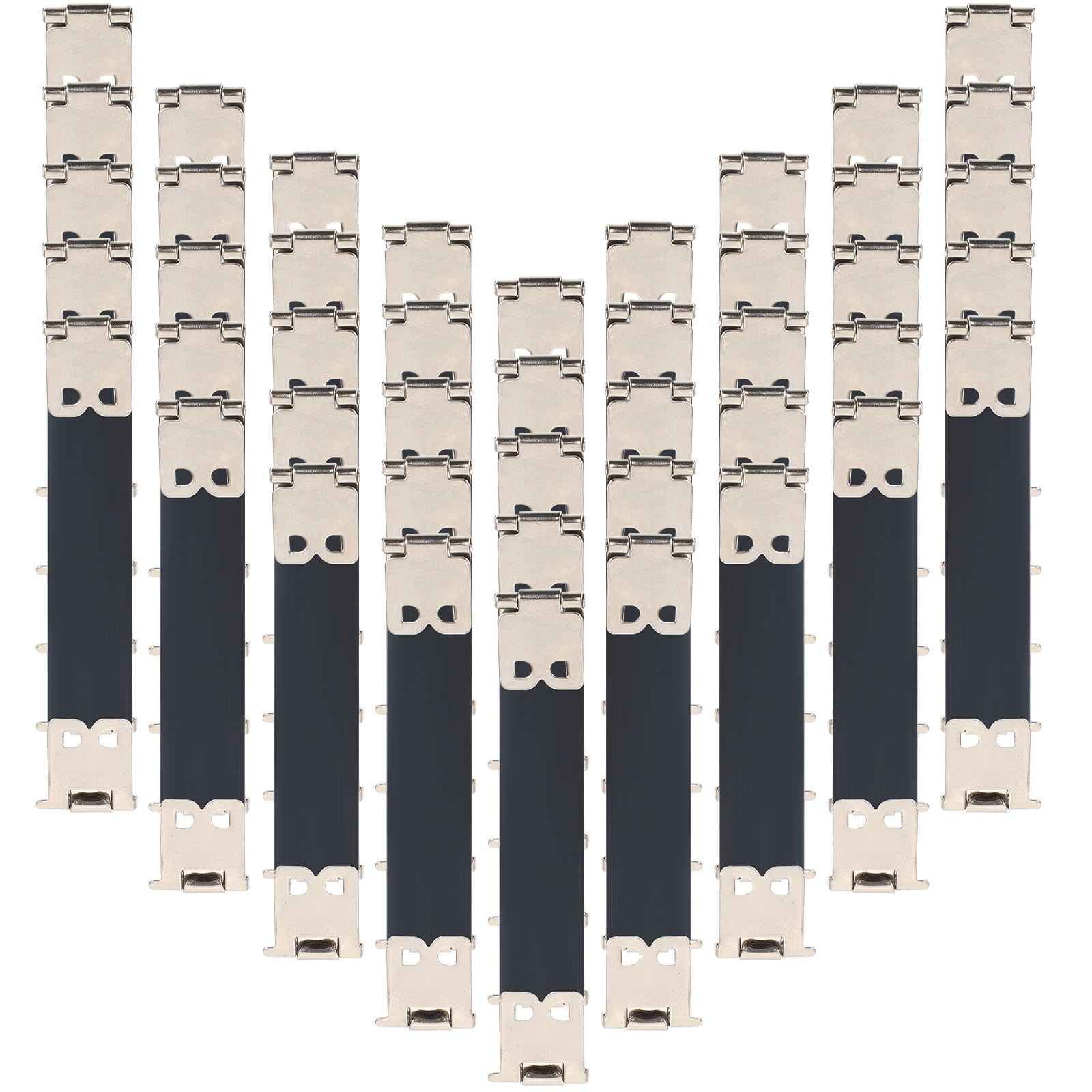 Tineasur 20Pcs Diy Bag Internal Flex Frames for Craft Projects Handbag ...