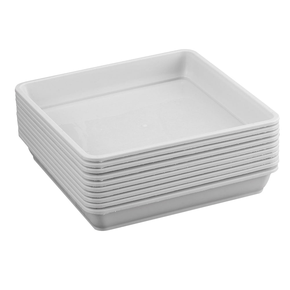 Tineasur 20Set Drip Pans for Plants Plastic for Flower Pot Maintenance ...
