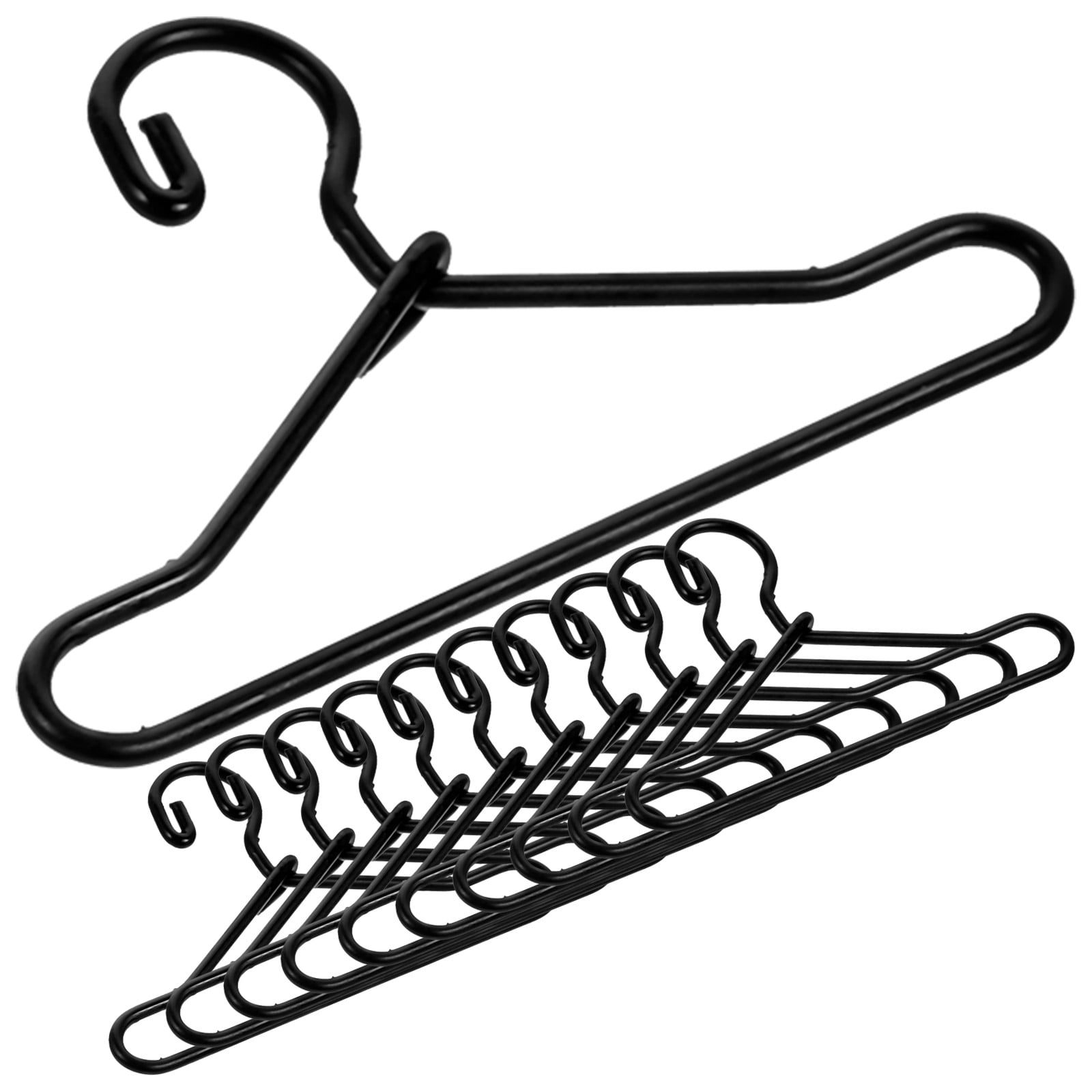 Tineasur 20Set Mini Hangers for Doll House Decorations in Simple and ...