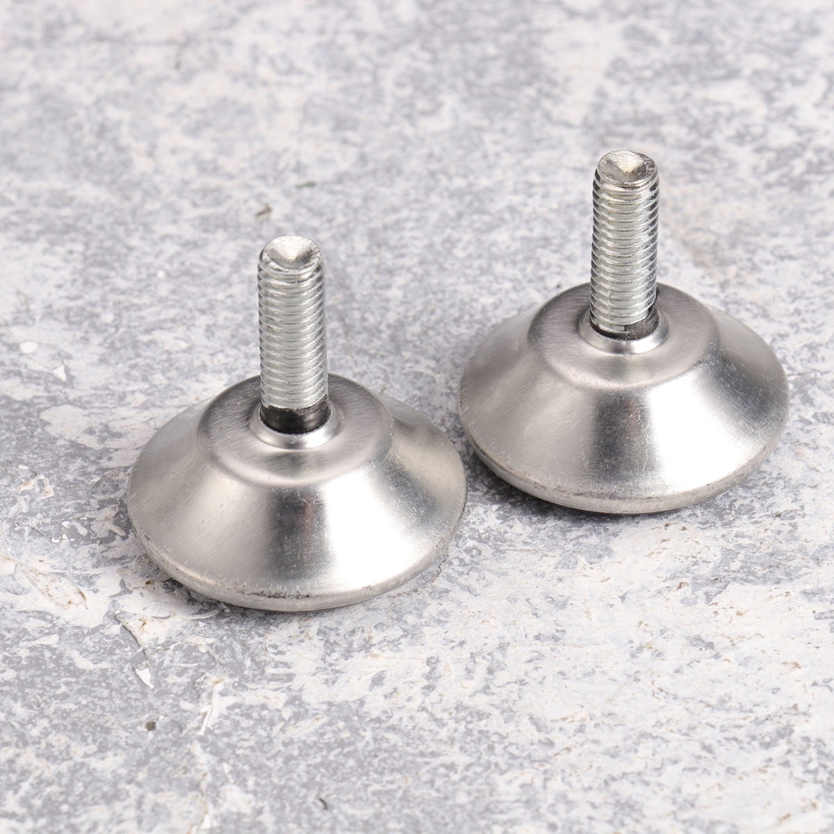 Tineasur Adjustable M8 X 25Mm Threaded Foot Cup for Household Furniture ...