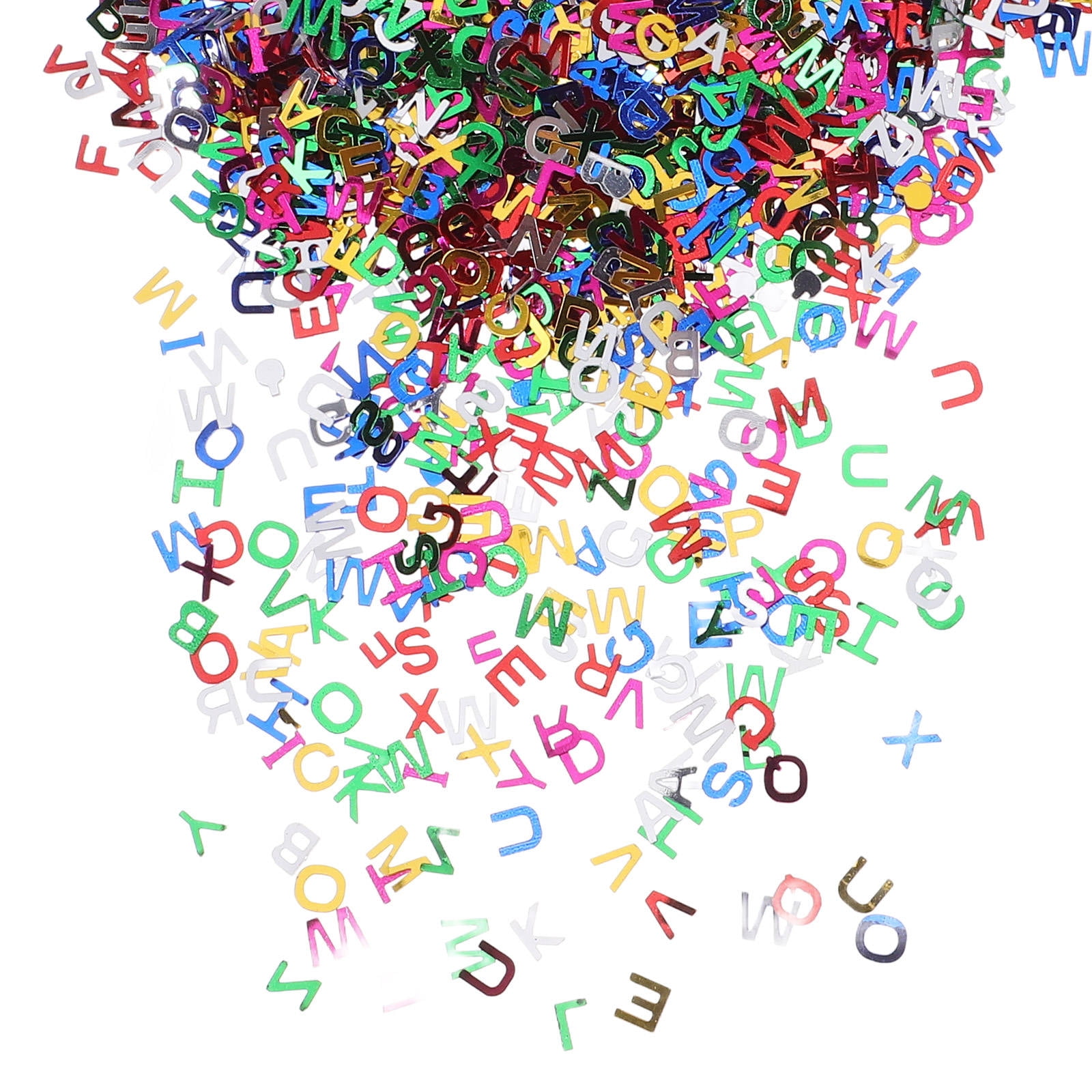 Tineasur 26 Letters PVC Square Alphabet Stickers for Drawing and ...