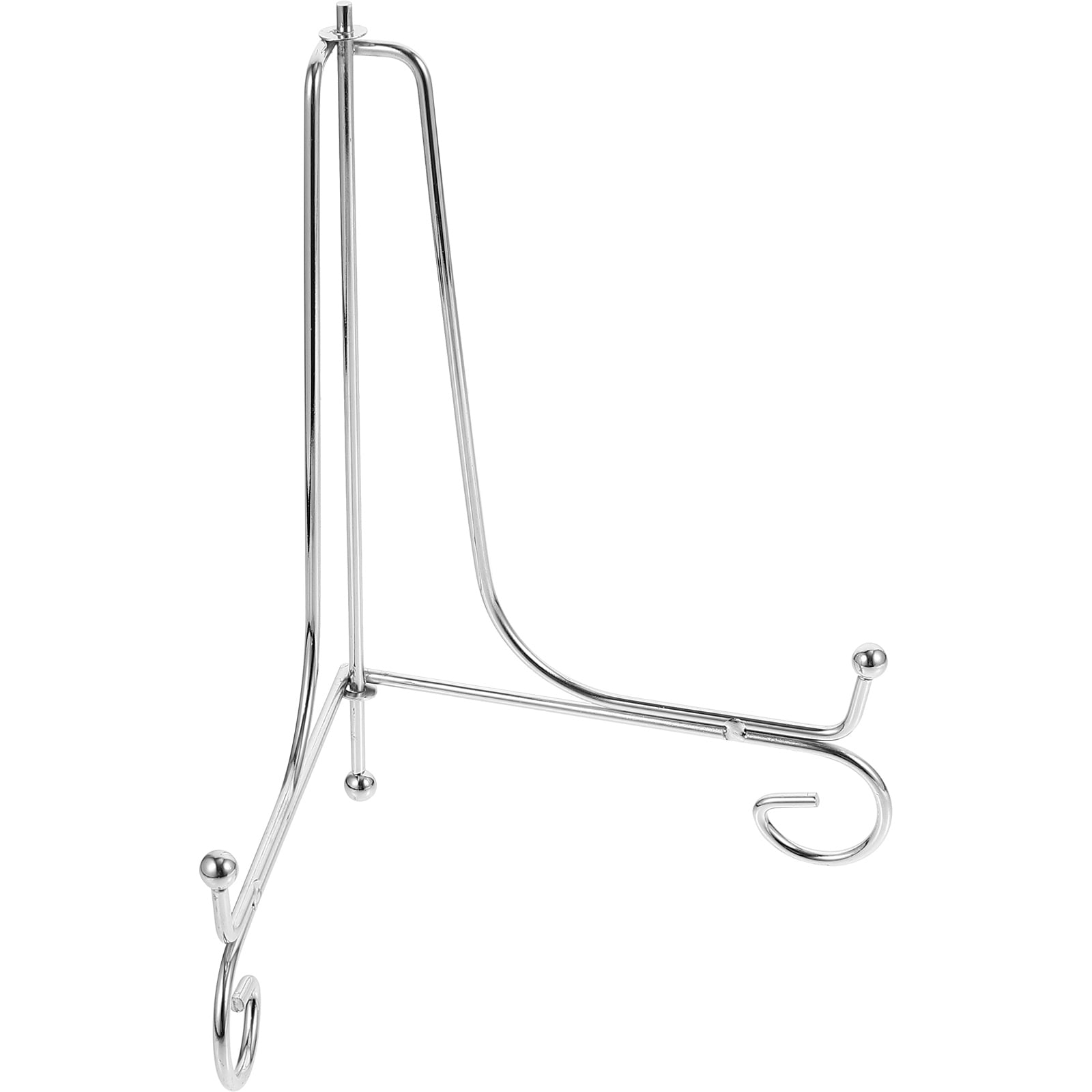 Tineasur 29Pcs Iron Plate Show Rack For Table Top Display In Silver ...