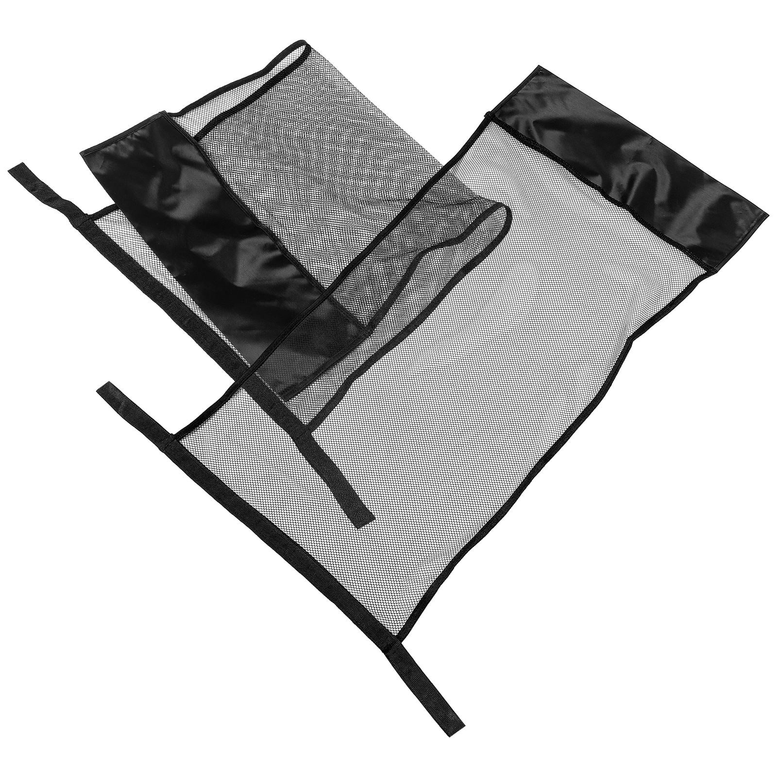Tineasur 2Pcs Convenient Swim Float Mesh Black Polyester Floating Pool ...