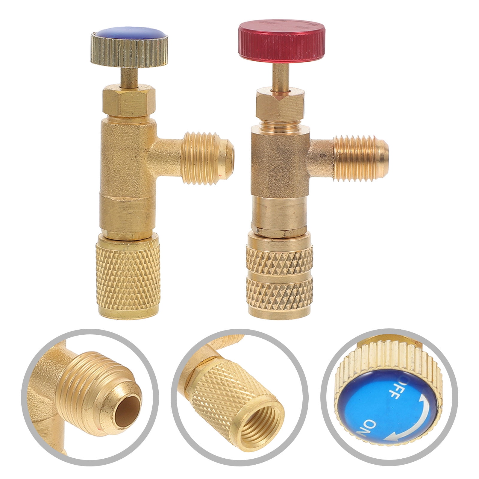 Tineasur 2Pcs Air Conditioning Valves for Automotive Air Conditioning ...