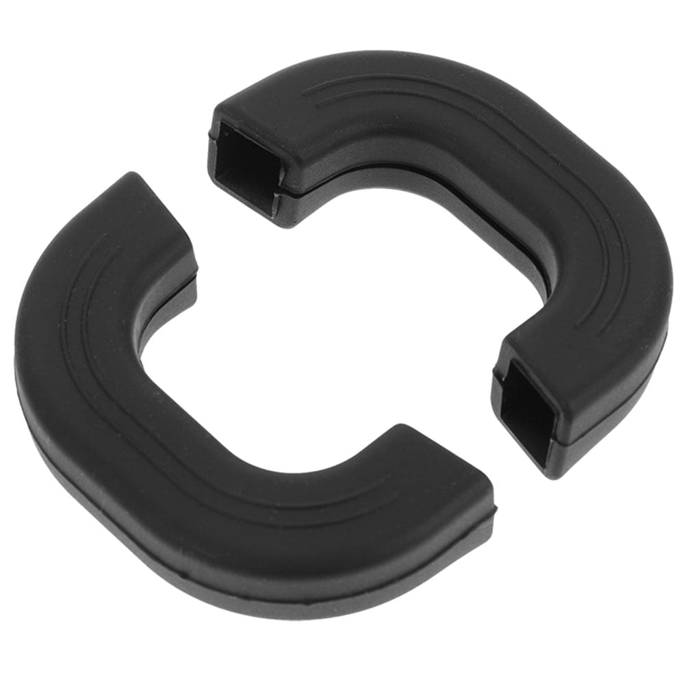 Tineasur Frying Pan Handle Cover Silicone Black 2Pcs - Walmart.com