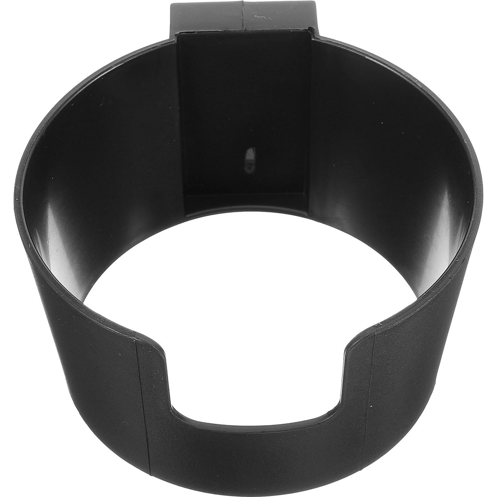 Tineasur 2Pcs Black Plastic Car Cup Holder for Beverage Storage and ...