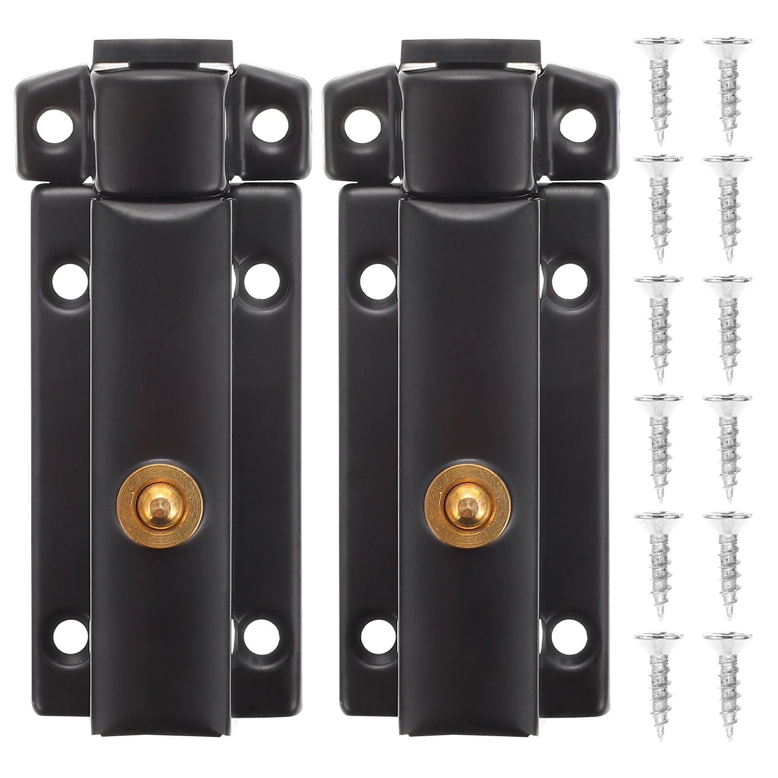 Tineasur 2Pcs Black Spring Pin Latch for Locking - Walmart.com