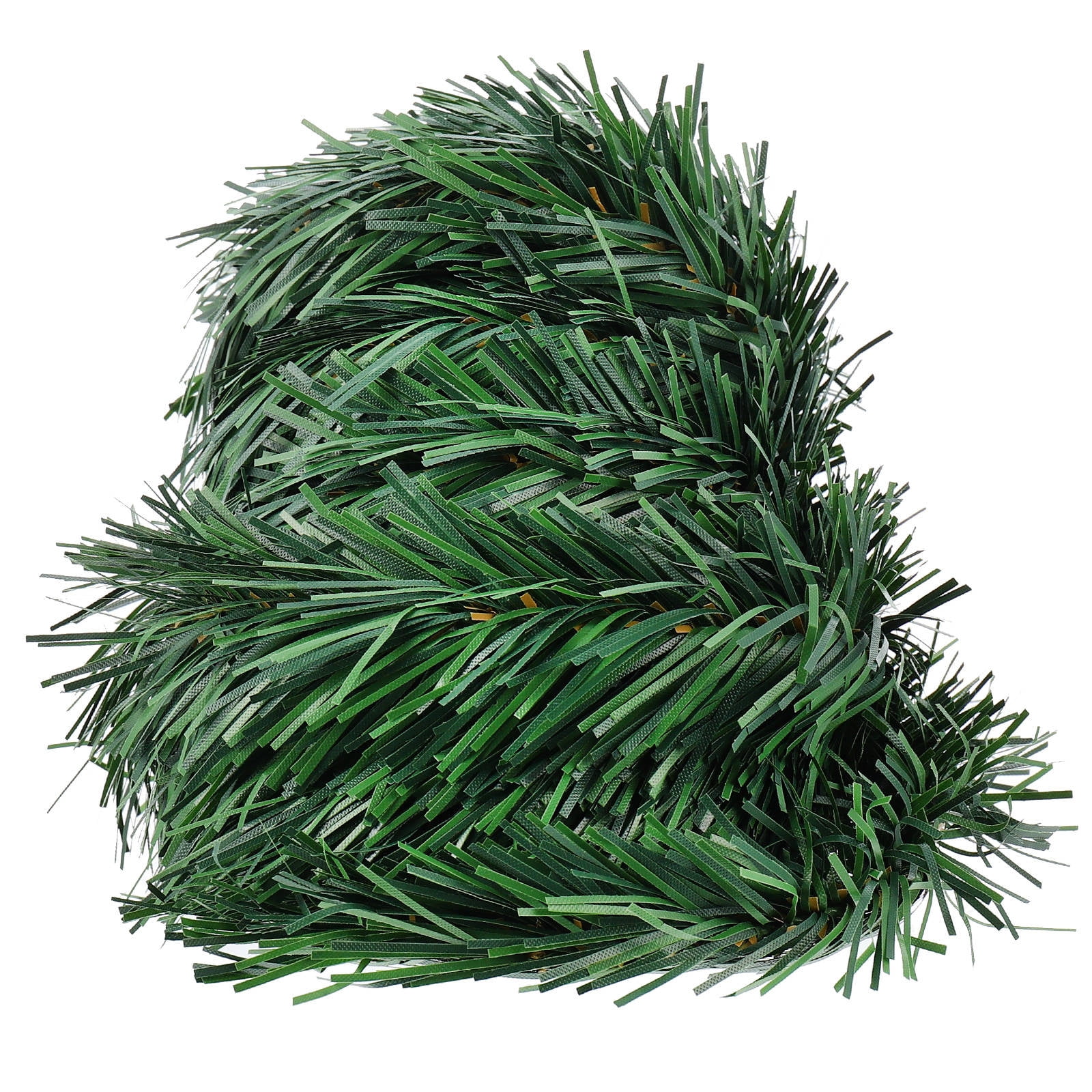 Tineasur Office Decoration Pine Needle Ornaments Green PVC 2Set ...